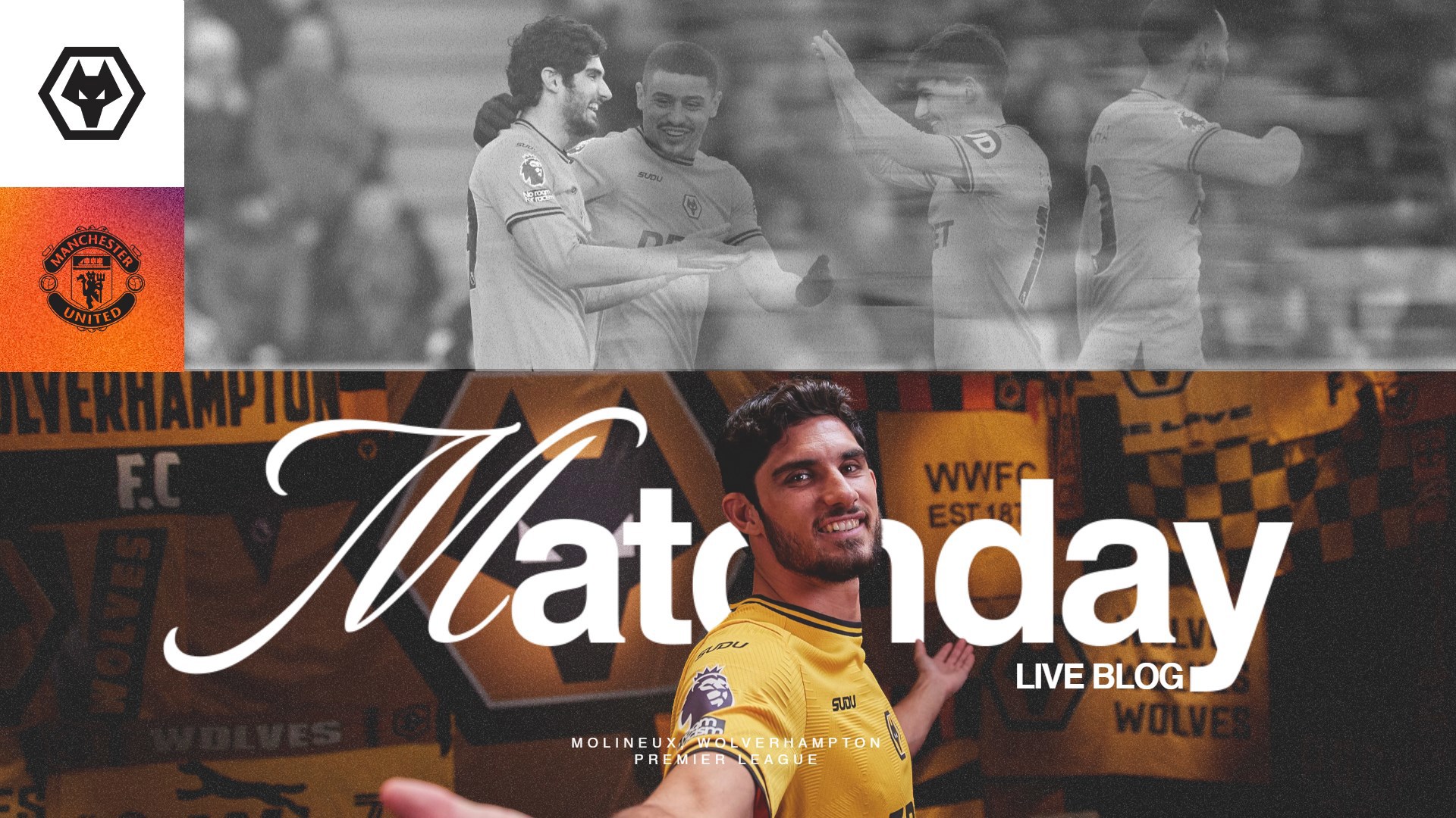Matchday Blog | Wolves vs Man United | Men's First-Team | News ...