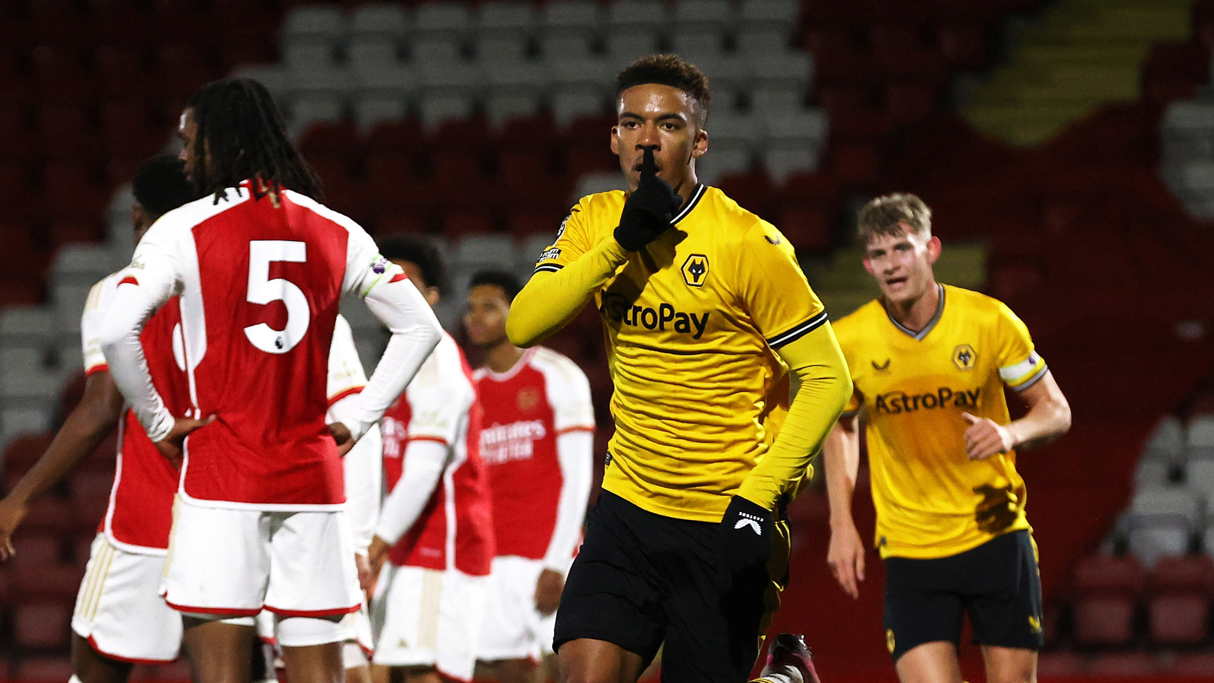 U21 report | Wolves 2-1 Arsenal | Under-21 | News | Wolverhampton ...