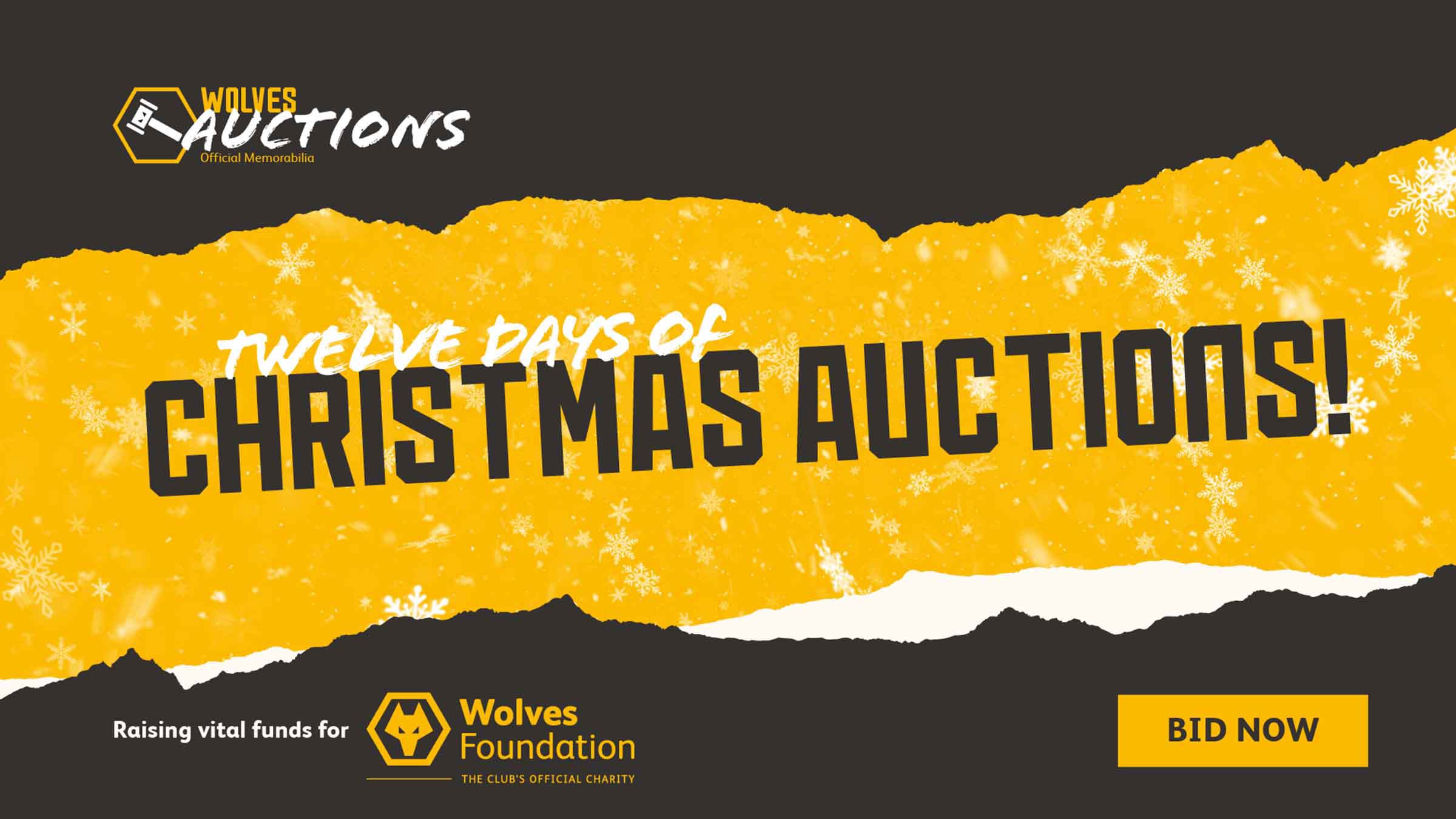 Twelve Days of Christmas for Wolves Foundation | Foundation | News ...