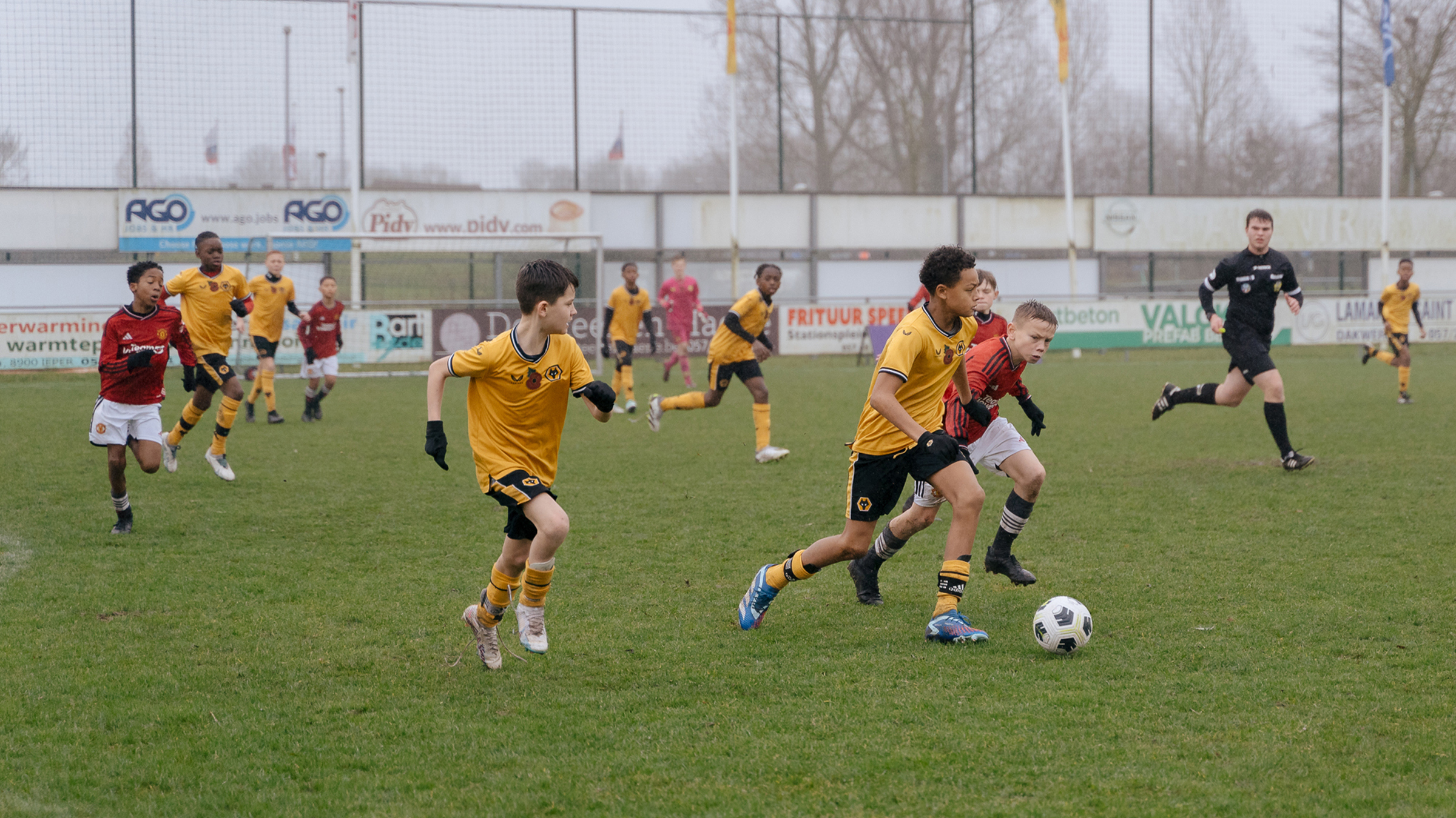 Under-12s reach semi-finals of Truce Tournament | Academy | News ...