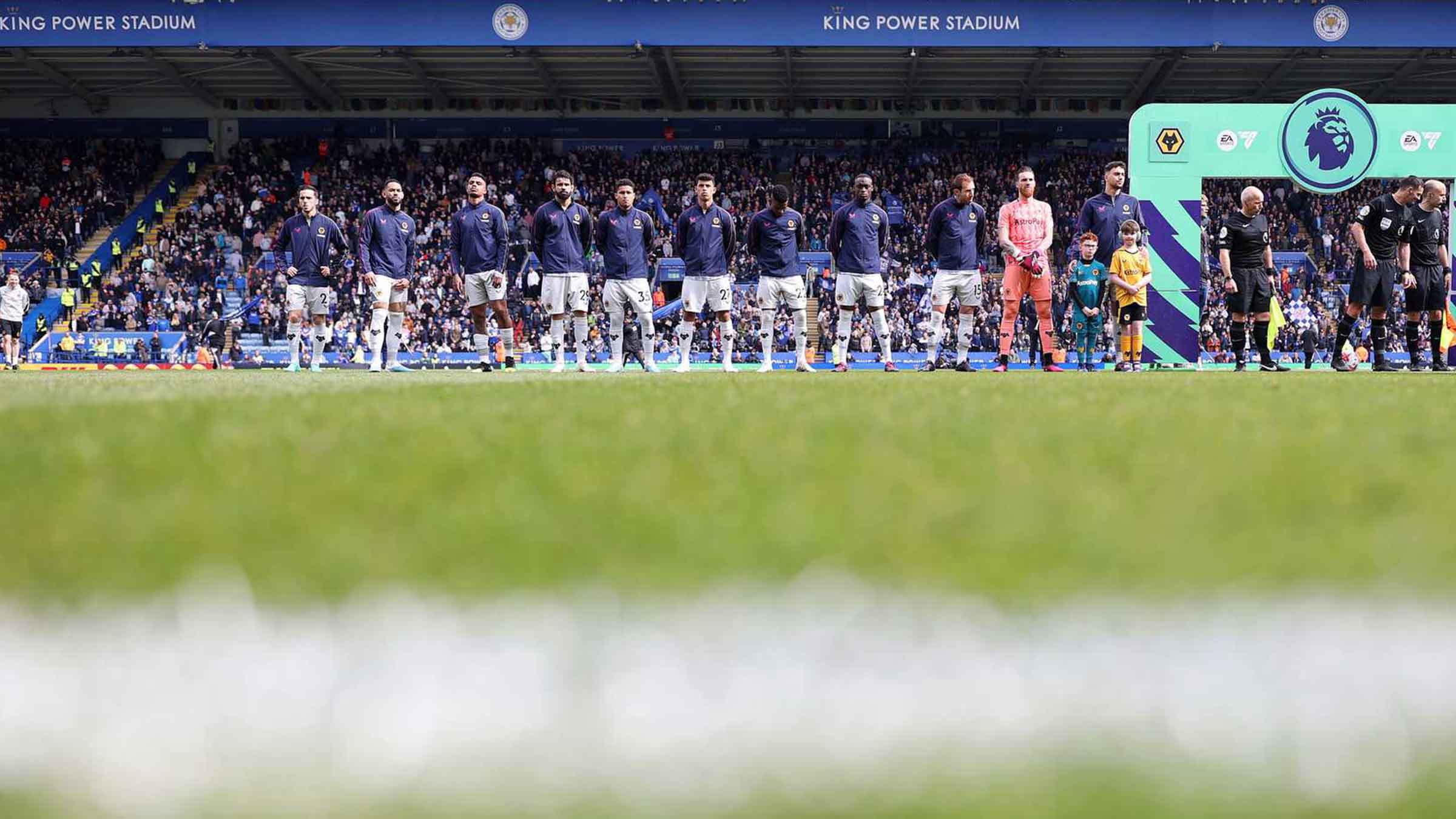 Gallery | Leicester vs Wolves | Men's First-Team | News | Wolverhampton ...