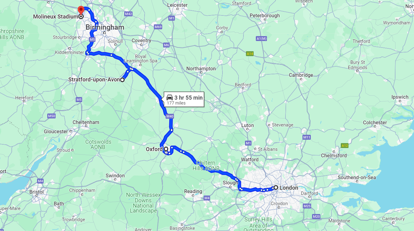 | Wolverhampton Wanderers FC