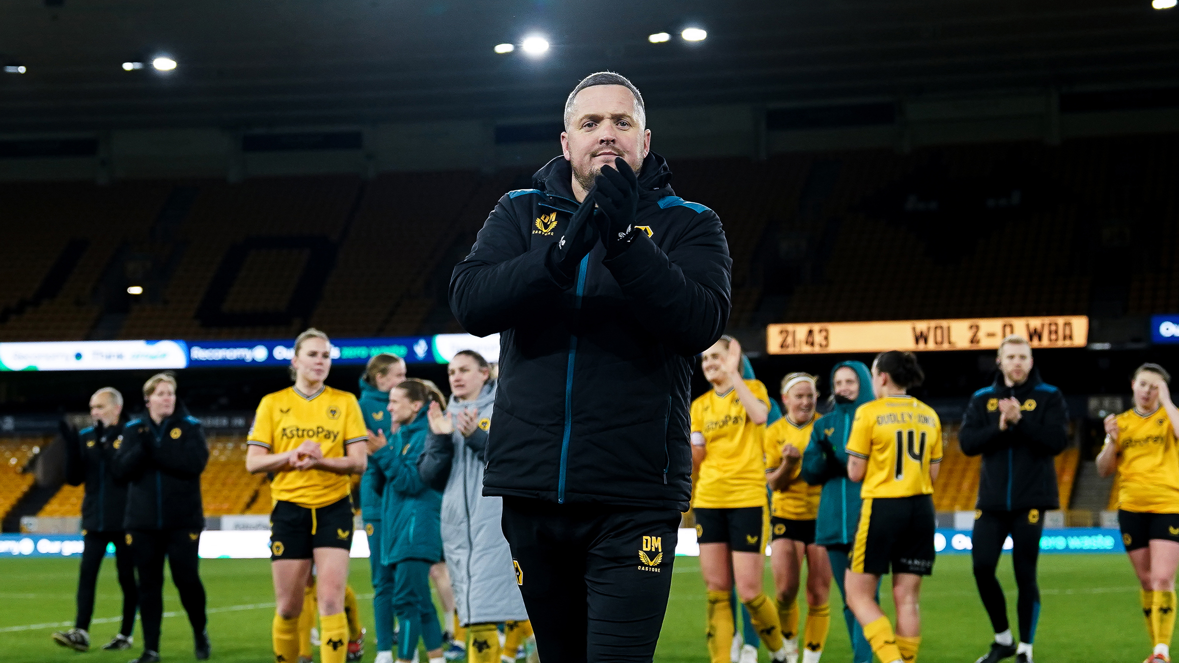 McNamara | On Black Country derby victory at Molineux | Women's First ...