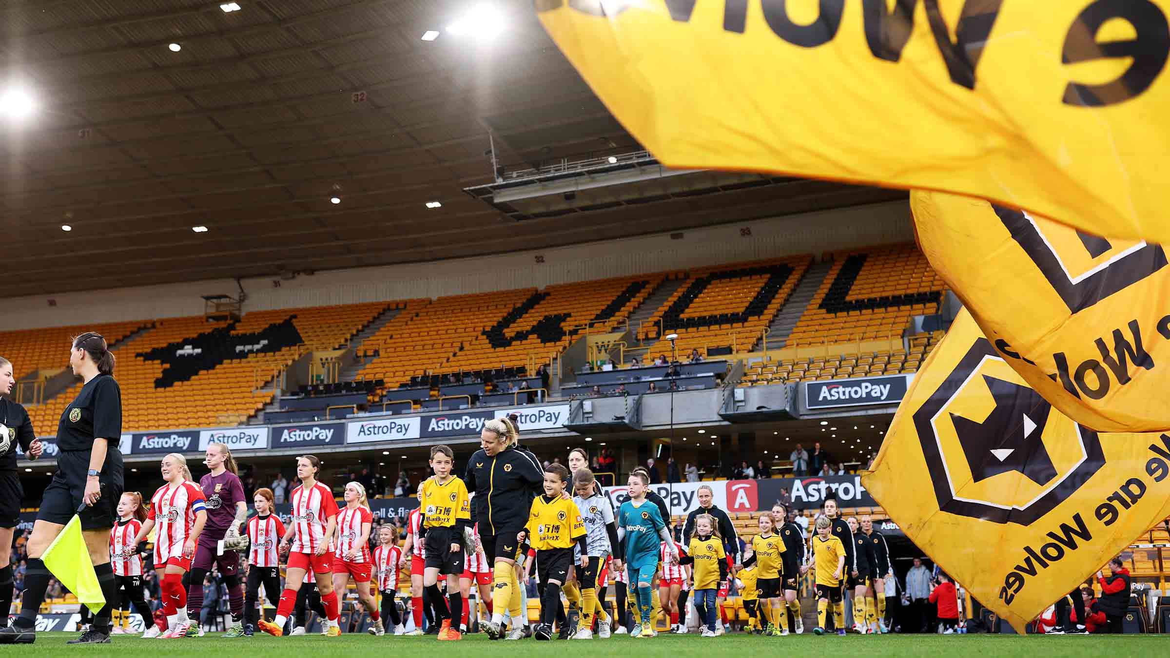 Wolves Women focus evening coming to Molineux | Women's First-Team ...