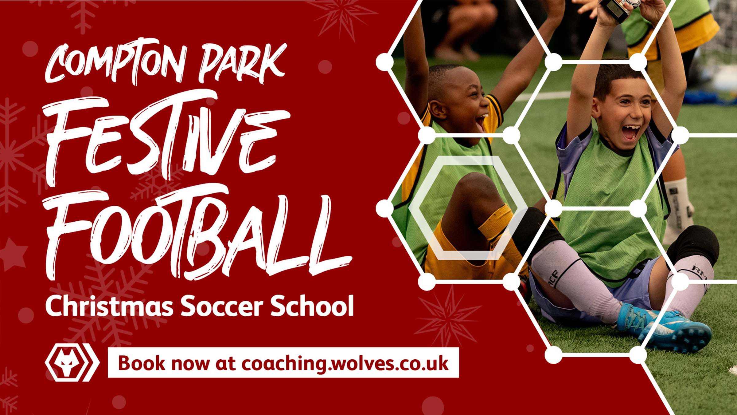 Book a festive Wolves Christmas Soccer School | Junior Fans | News ...