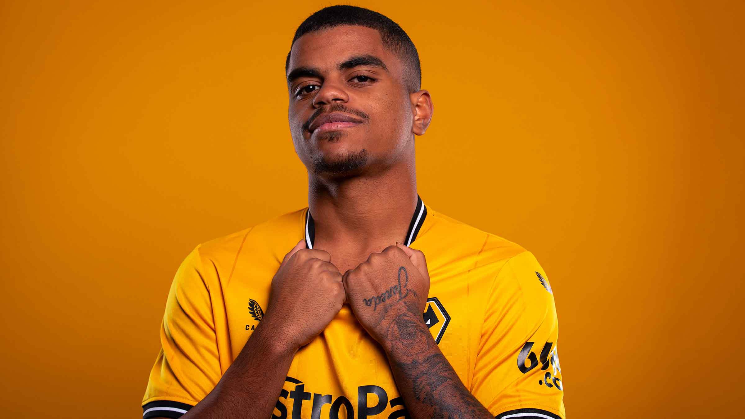 Gallery | Noha Lemina joins the pack | Men's First-Team | News ...