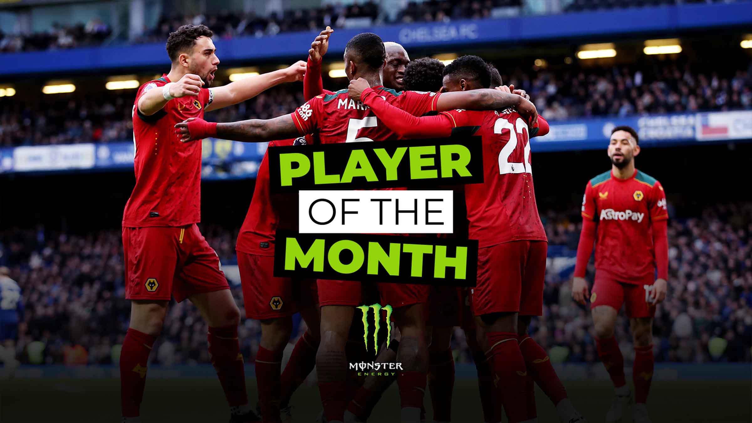 Vote for February's Monster Player of the Month | Men's First-Team ...