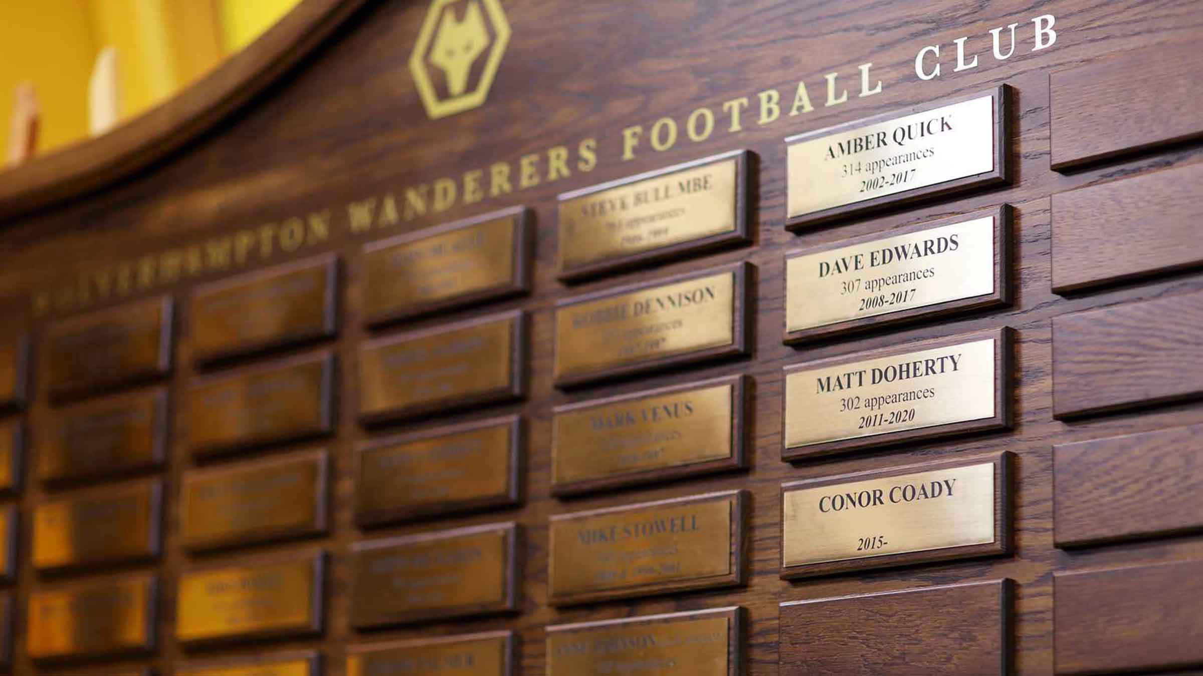 Wolves legends inducted into 300 Club | Club | News | Wolverhampton ...