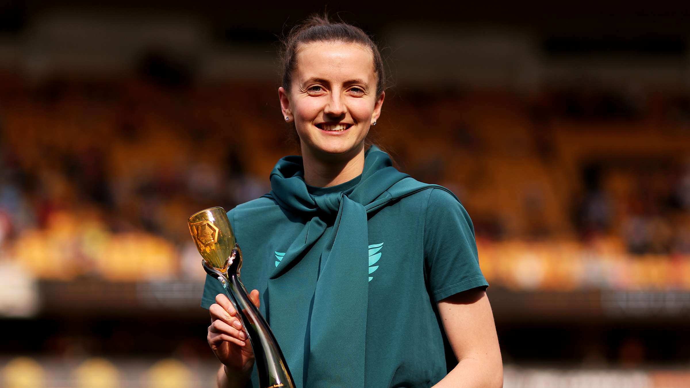Johnson | 'Winning Players' Player was a proud moment' | Women's First ...