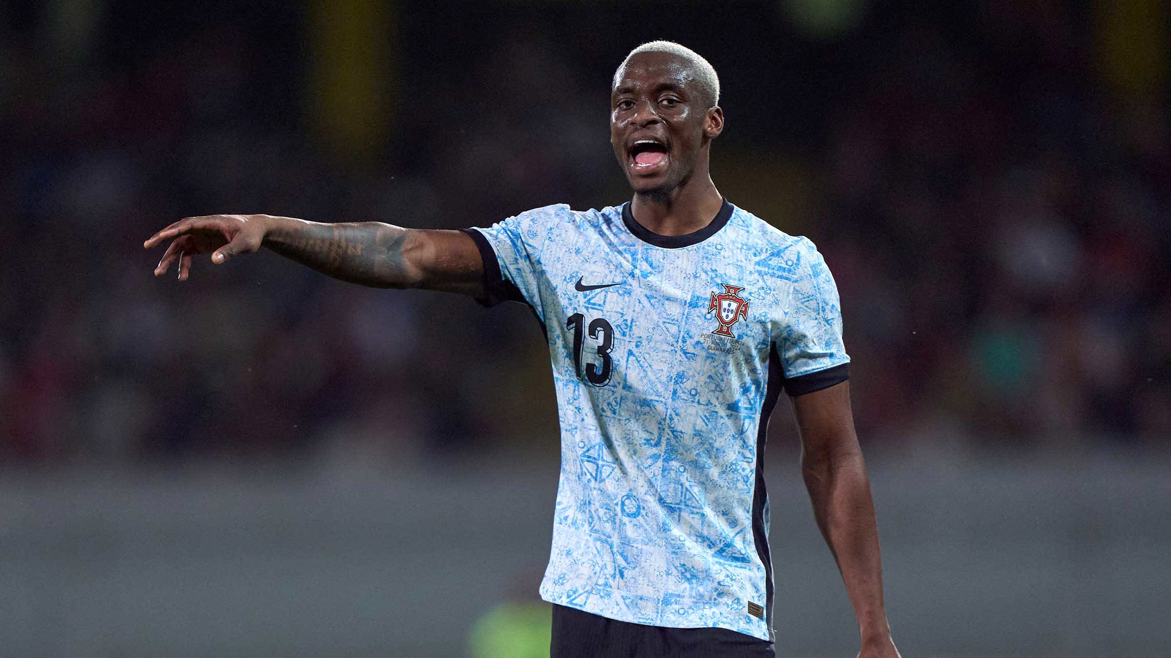 Internationals | Toti and Semedo help beat Sweden | Men's First-Team ...