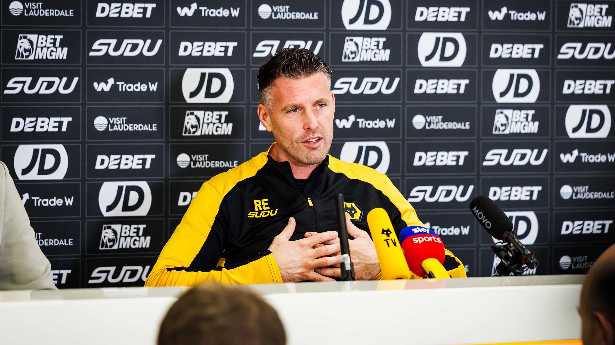 Edwards | 'It’s going to be a really proud moment for me' | Men's First ...