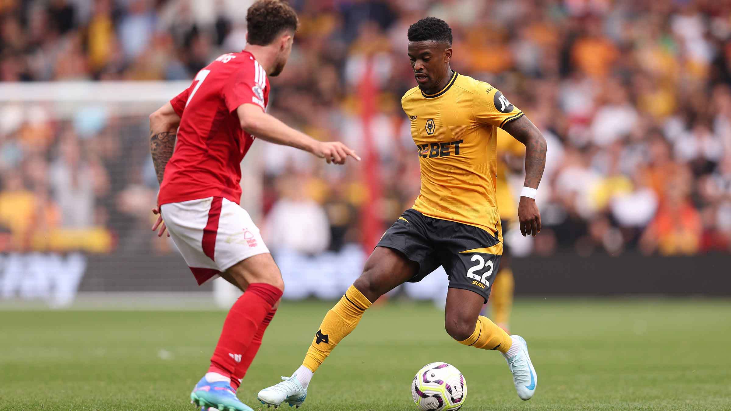 Semedo | ‘It felt good to be back’ | Men's First-Team | News ...