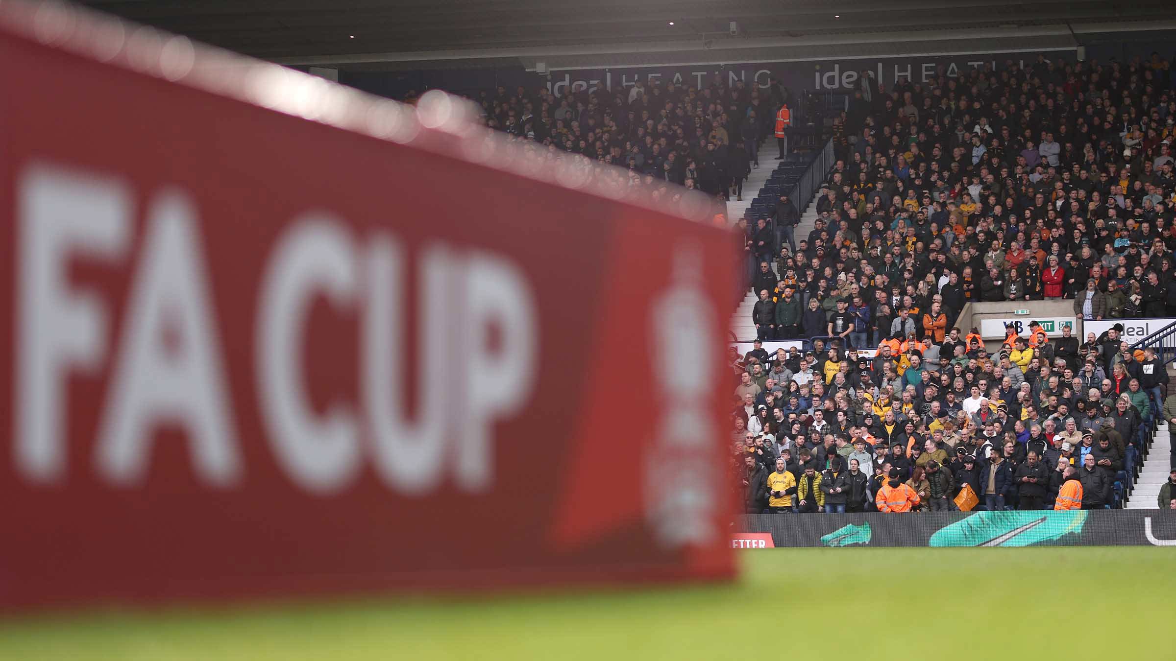 Wolves drawn at home in round five | Men's First-Team | News ...