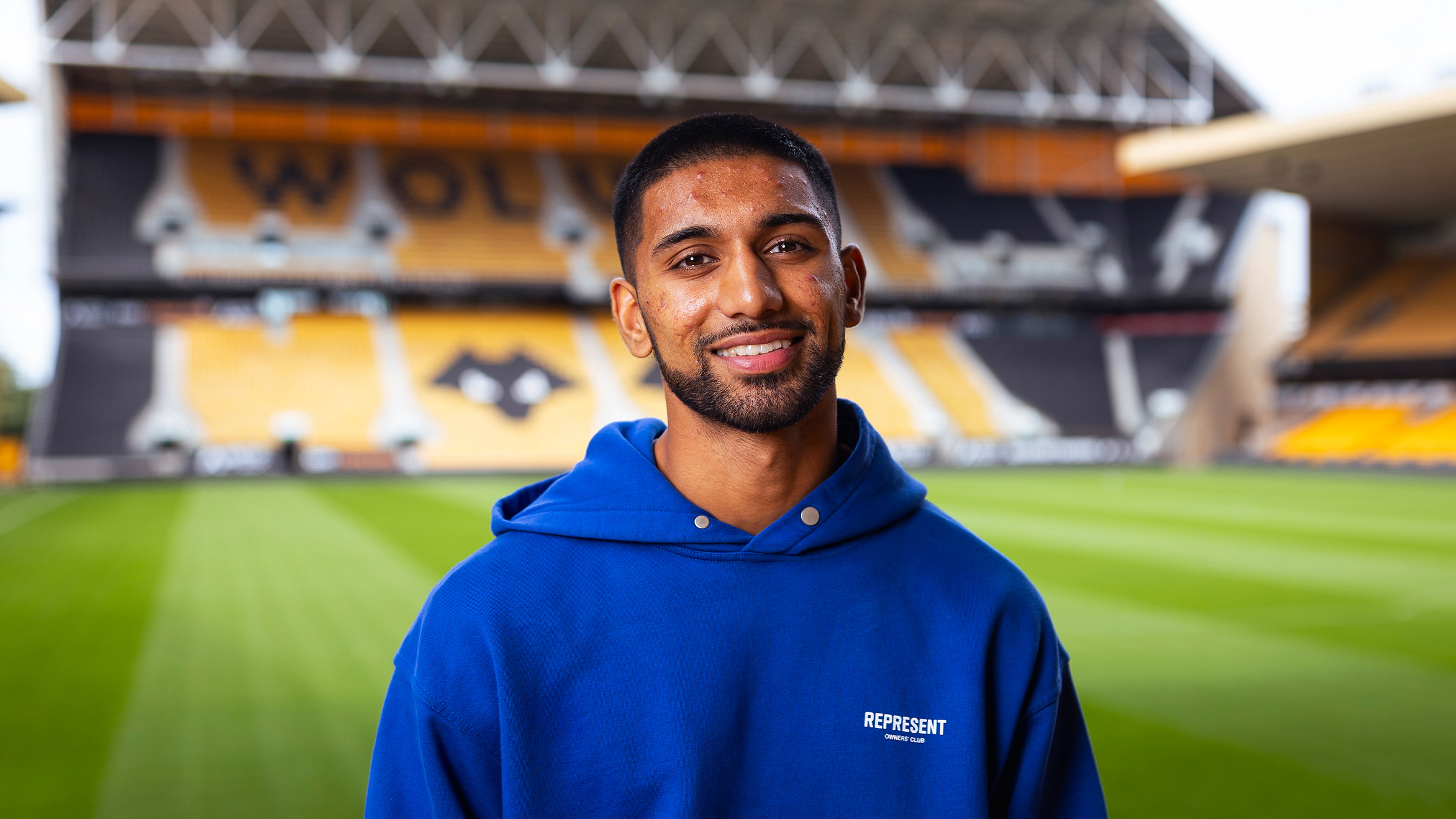 Kandola signs Wolves extension | Under-21 | News | Wolverhampton ...