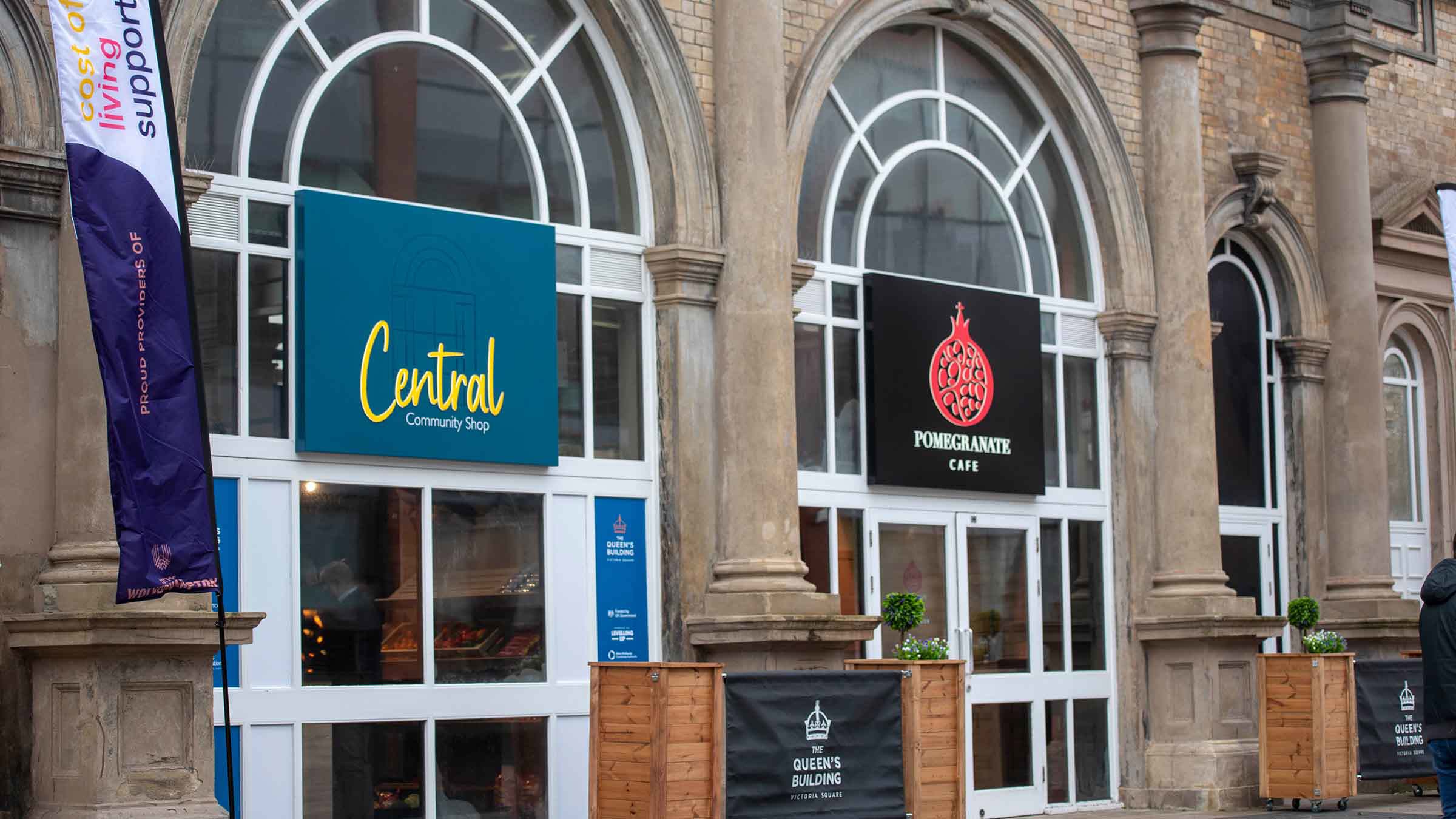 Flagship Community Shop and café opens its doors in Wolverhampton ...