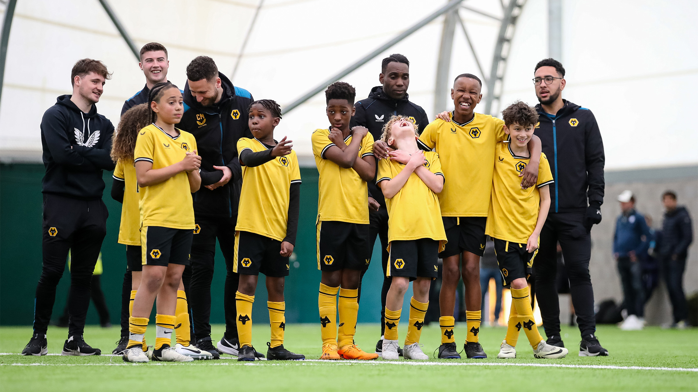 First international Wolves Cup hosted | Academy | News | Wolverhampton ...