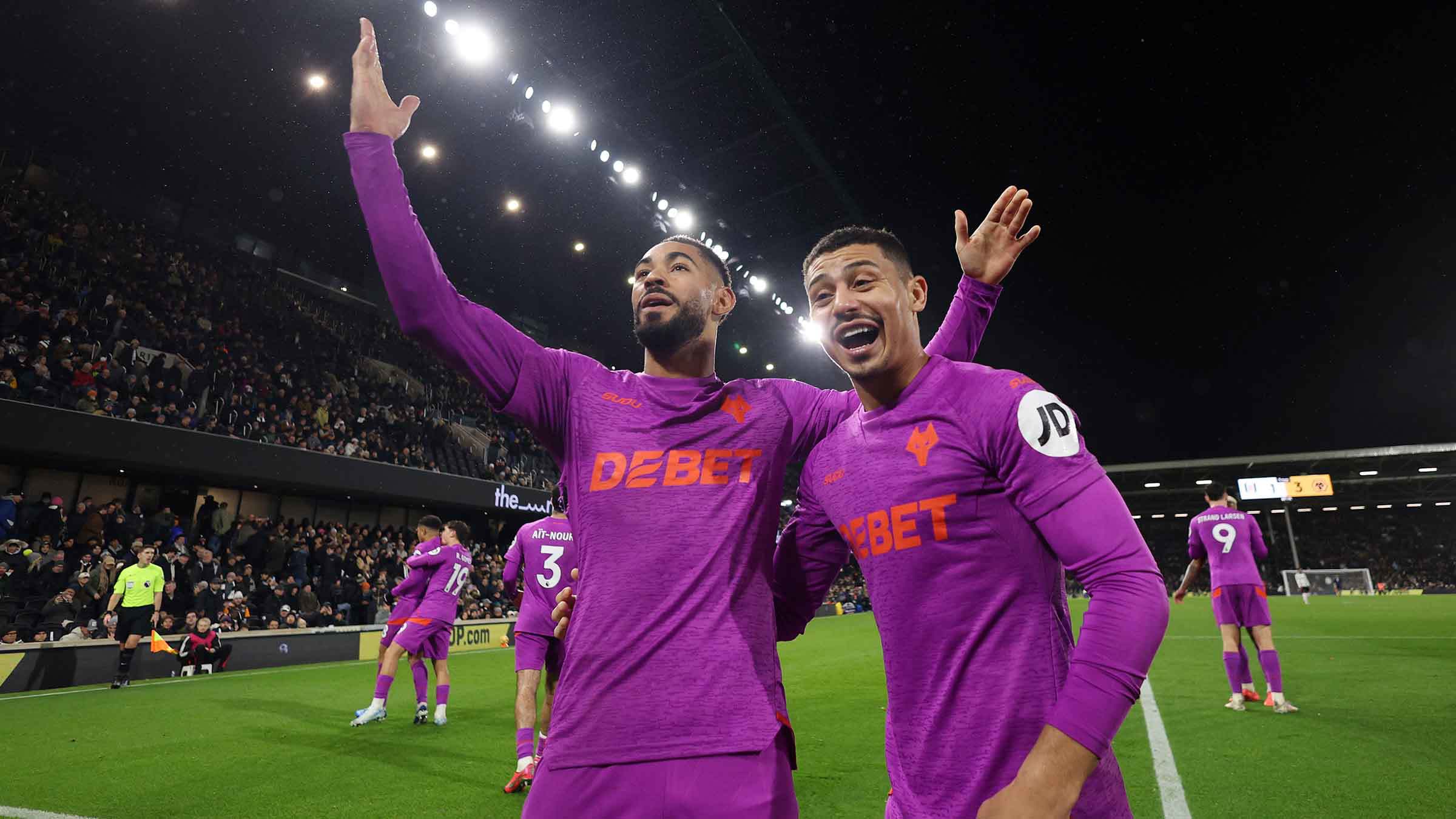 Gallery | Fulham vs Wolves | Men's First-Team | News | Wolverhampton ...