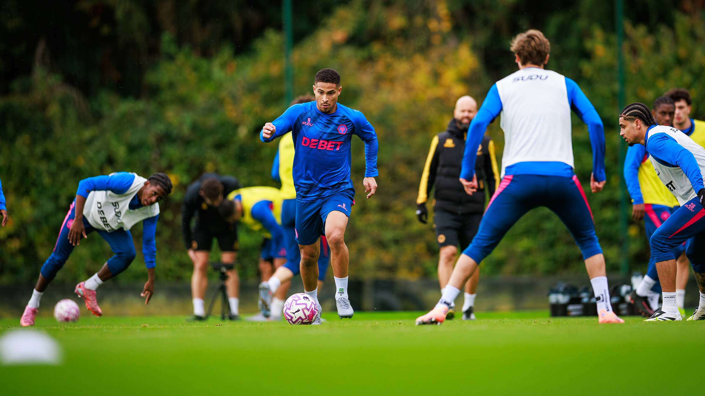 Gallery | Getting ready for Burnley | Men's First-Team | News ...