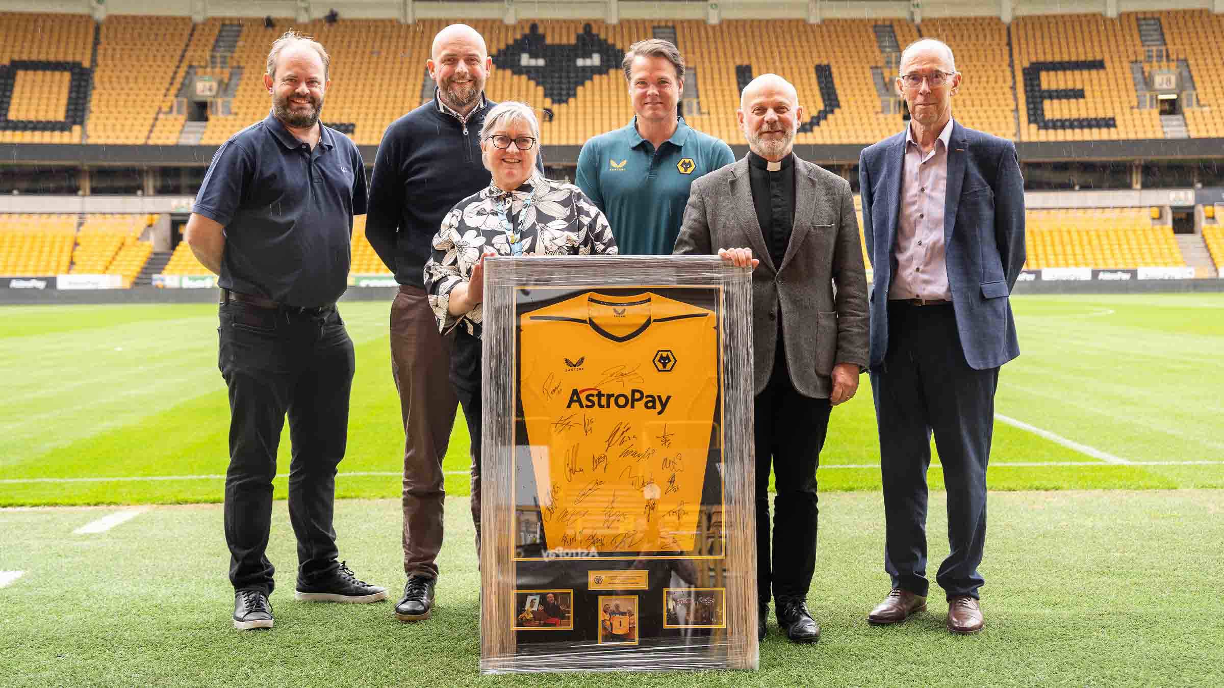 Wolves chaplain set for new challenge | Foundation | News ...