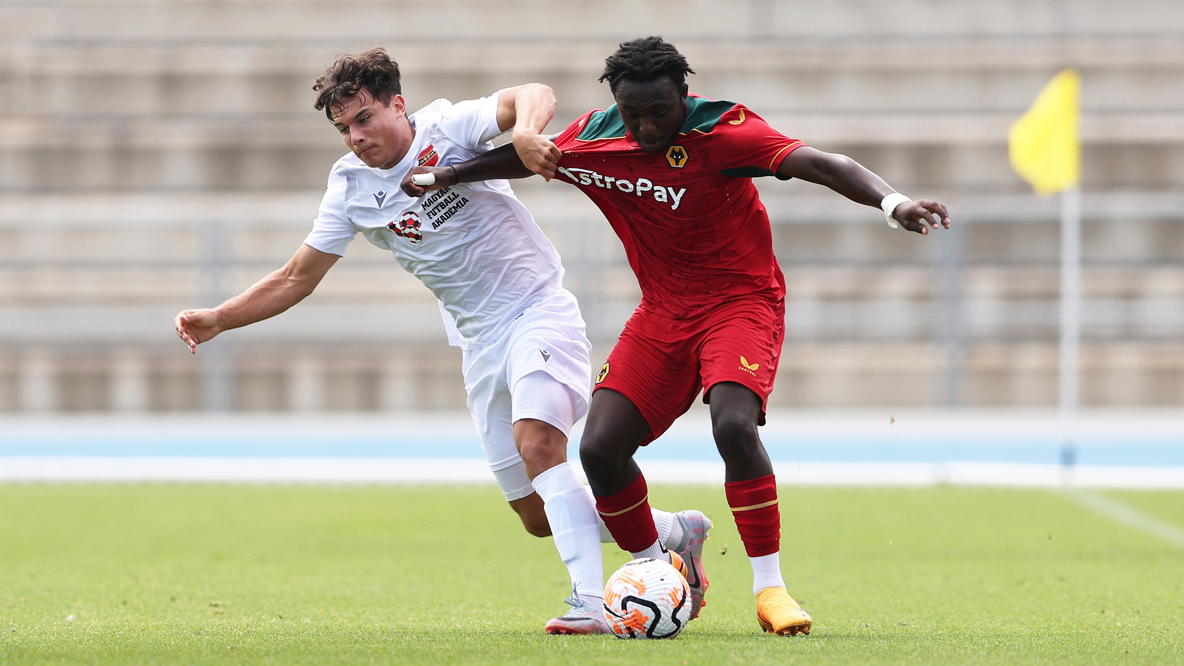 Wolves and Budapest Honved reunite after 68 years | Academy | News ...