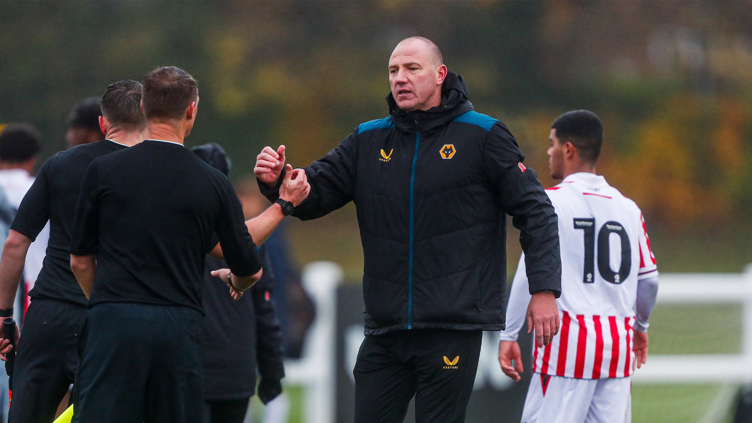 Walker | On U17 PL Cup progression, taking opportunities and facing Man ...