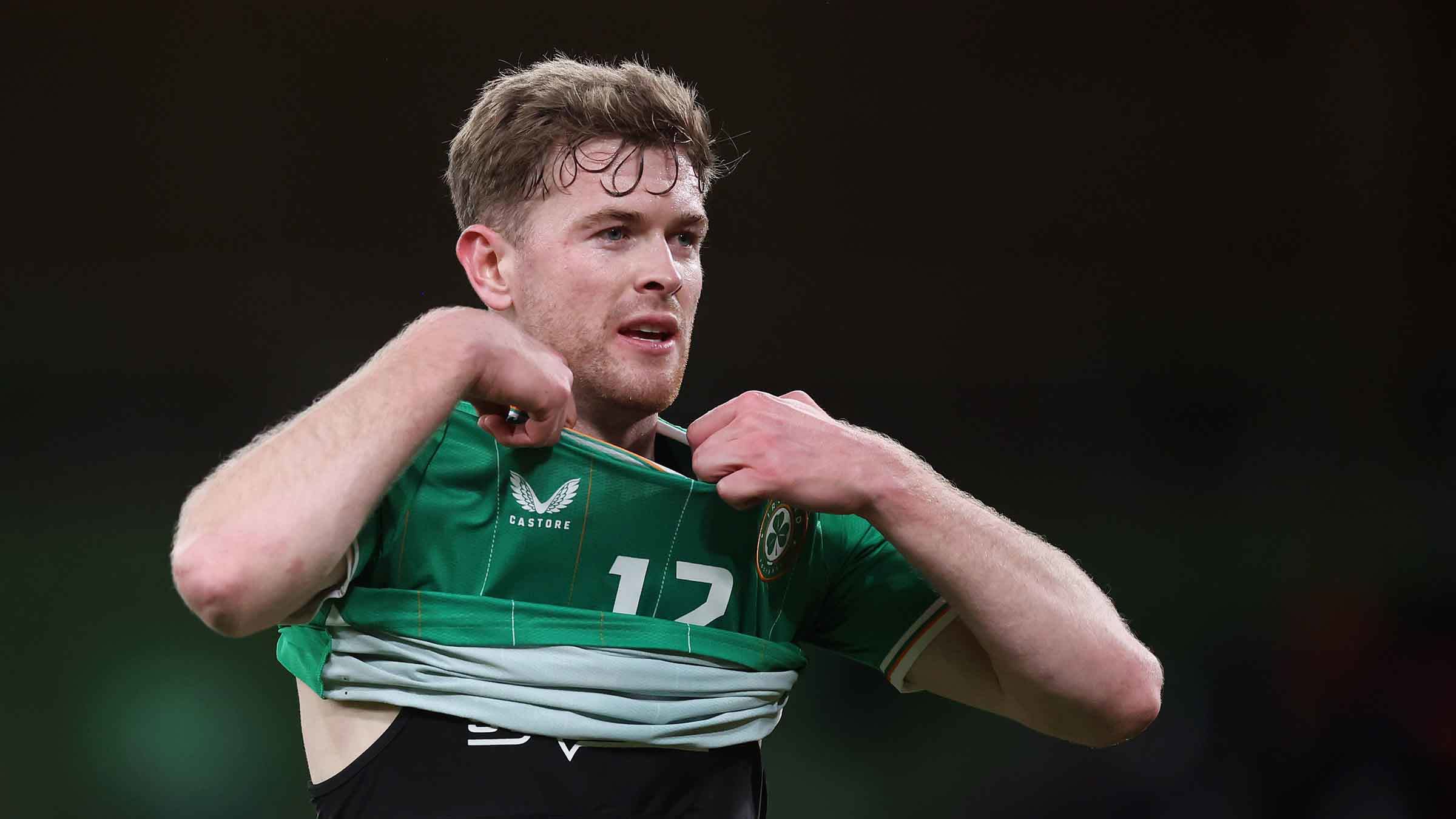 Collins | 'There’s nothing better than representing your country' | Men ...