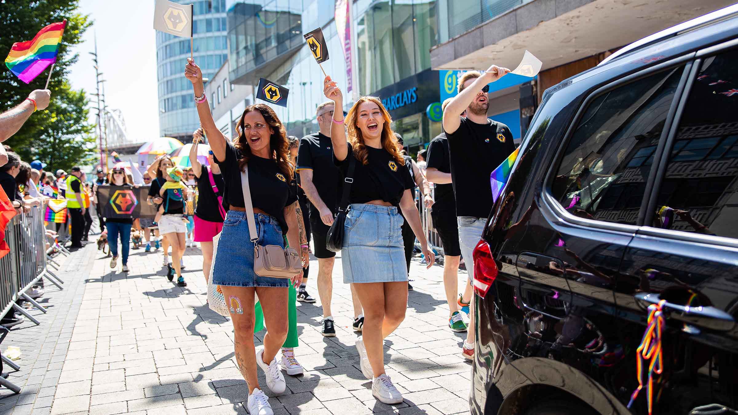 Wolves at Pride! | Molineux Mix