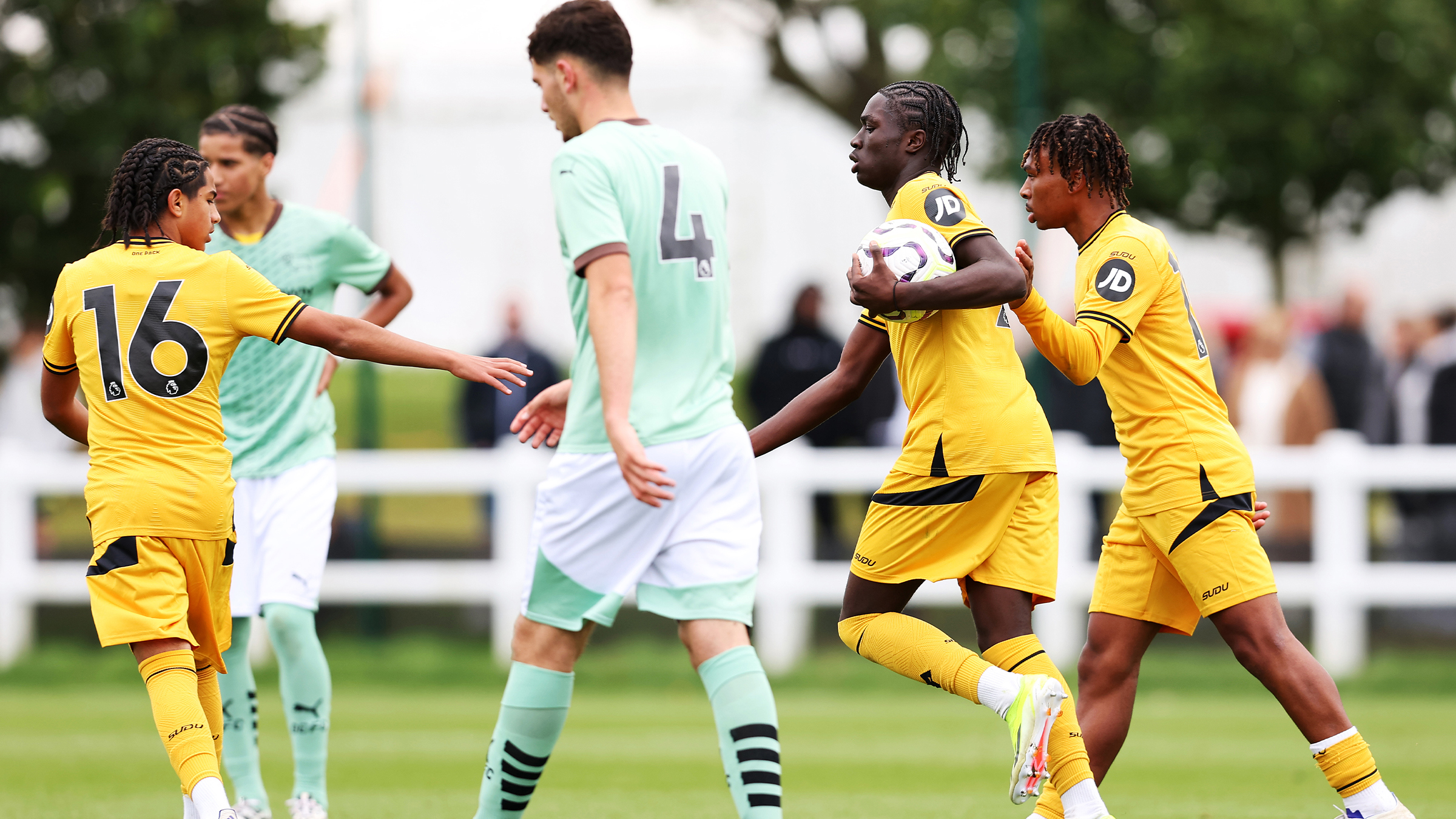 U18 report | Wolves 1-2 Derby | Academy | News | Wolverhampton Wanderers FC