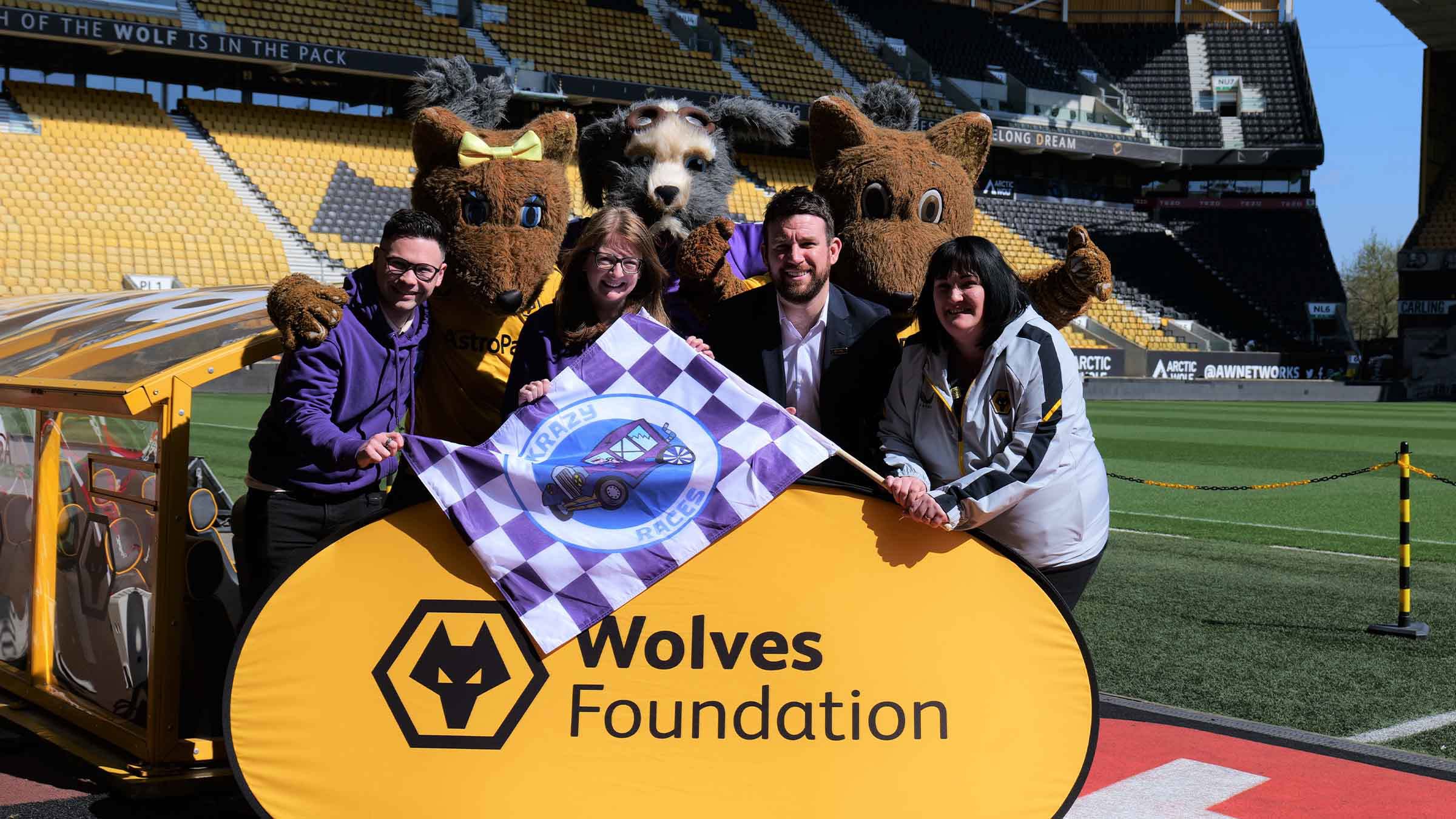 Krazy Races names Wolves Foundation as headline charity partner ...