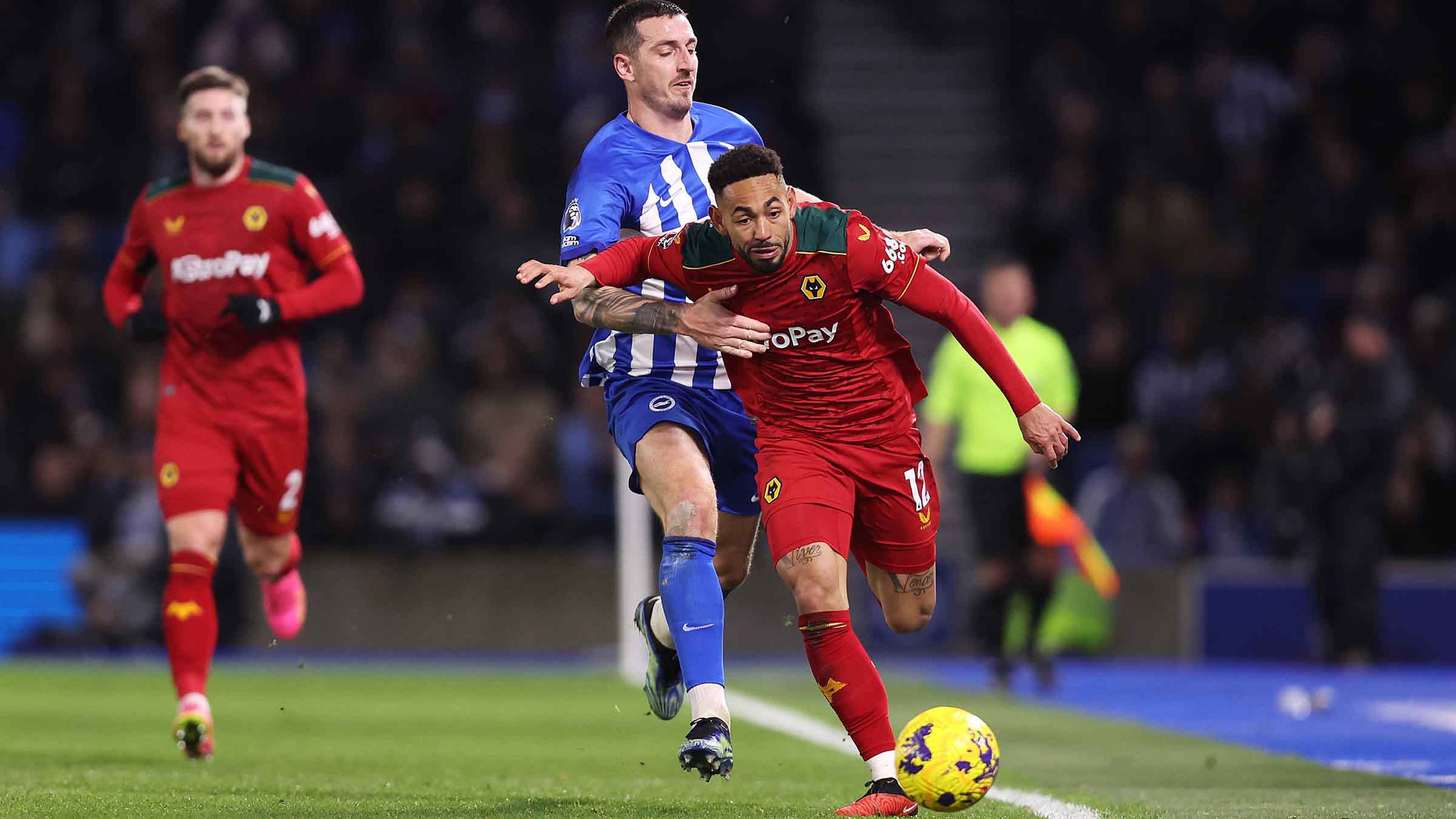 Report | Brighton 0-0 Wolves | Men's First-Team | News | Wolverhampton ...