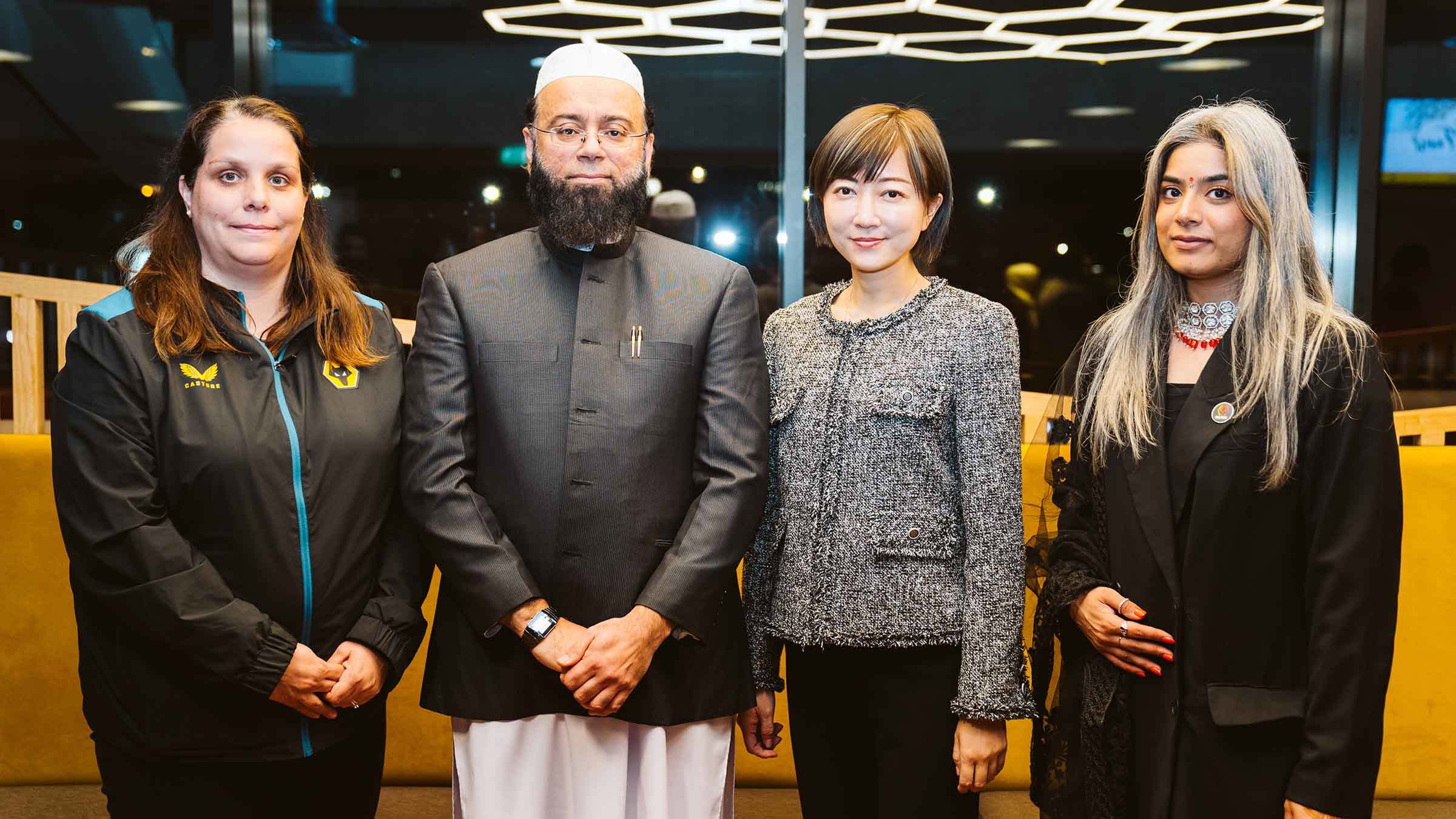 Iftar Feast with the Pack celebrated at Molineux | Equality | News ...