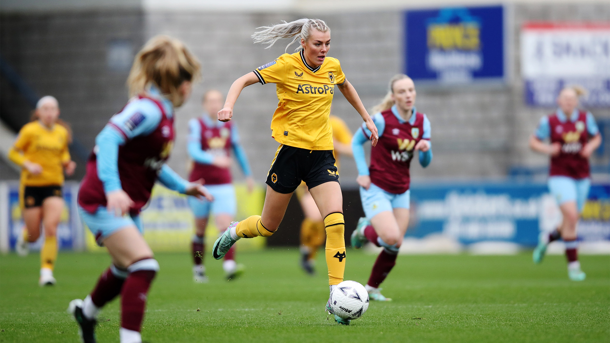 Women's report | Wolves 1-2 Burnley | Women's First-Team | News ...