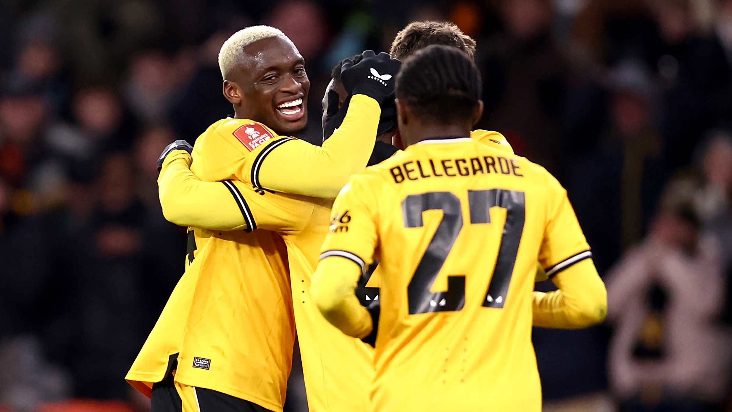 Gallery | Wolves 3-2 Brentford | Men's First-Team | News ...