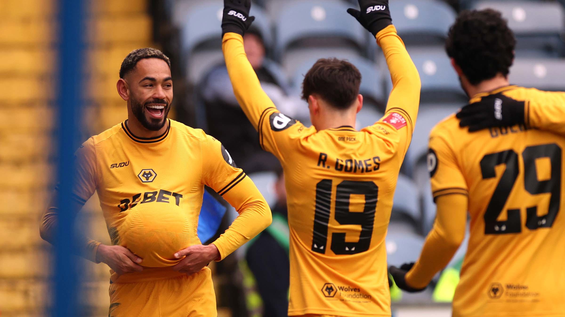 Gallery | Blackburn 0-2 Wolves | Men's First-Team | News ...