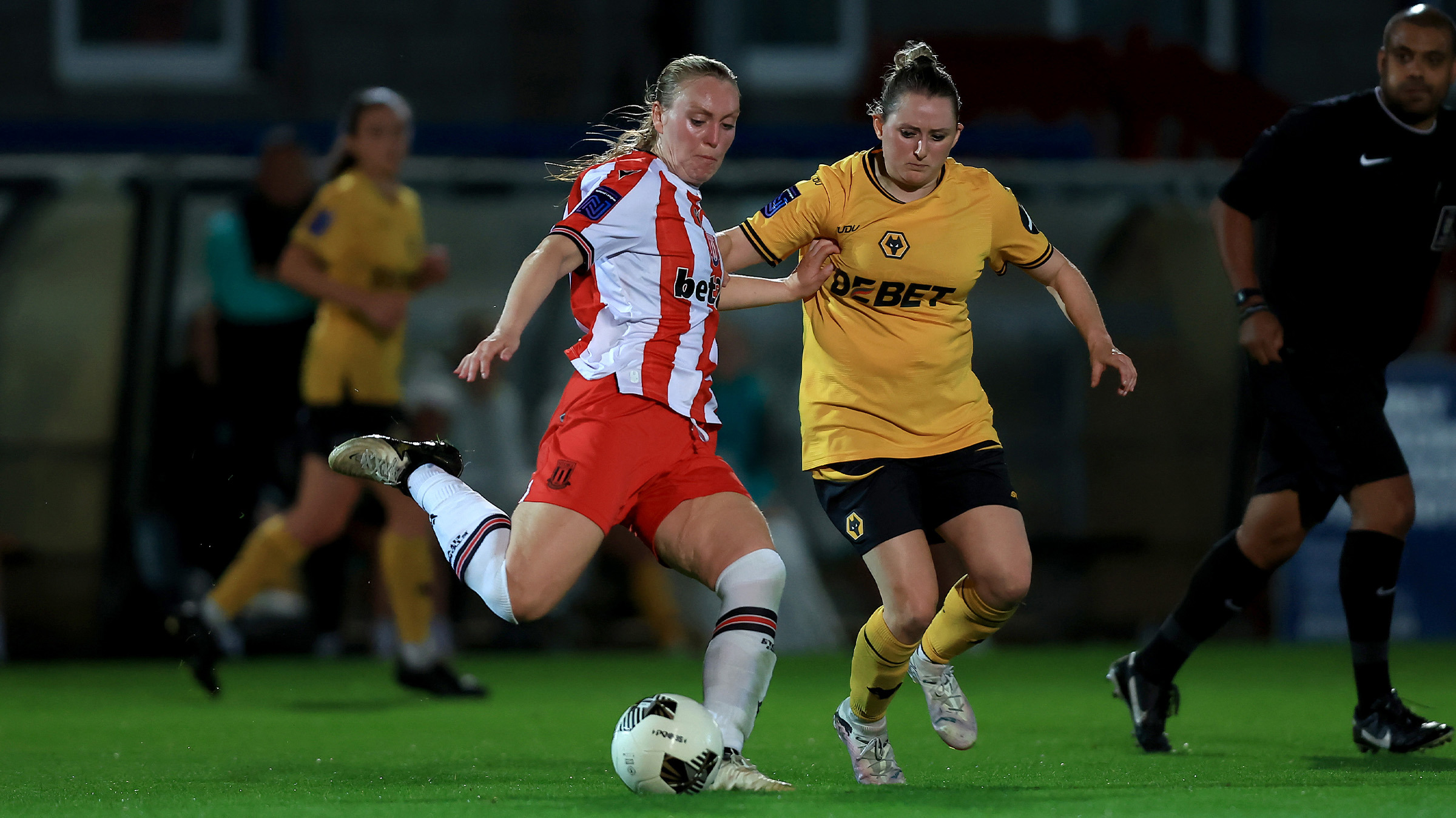 Women's report | Wolves 1-3 Stoke | Women's First-Team | News ...