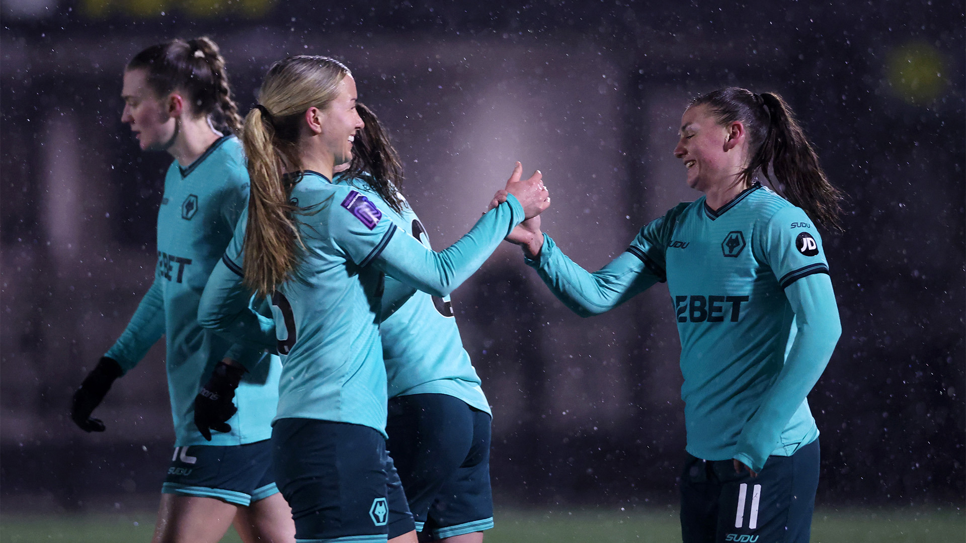 Women's Report | Sporting Khalsa 0-3 Wolves | Women's First-Team | News ...