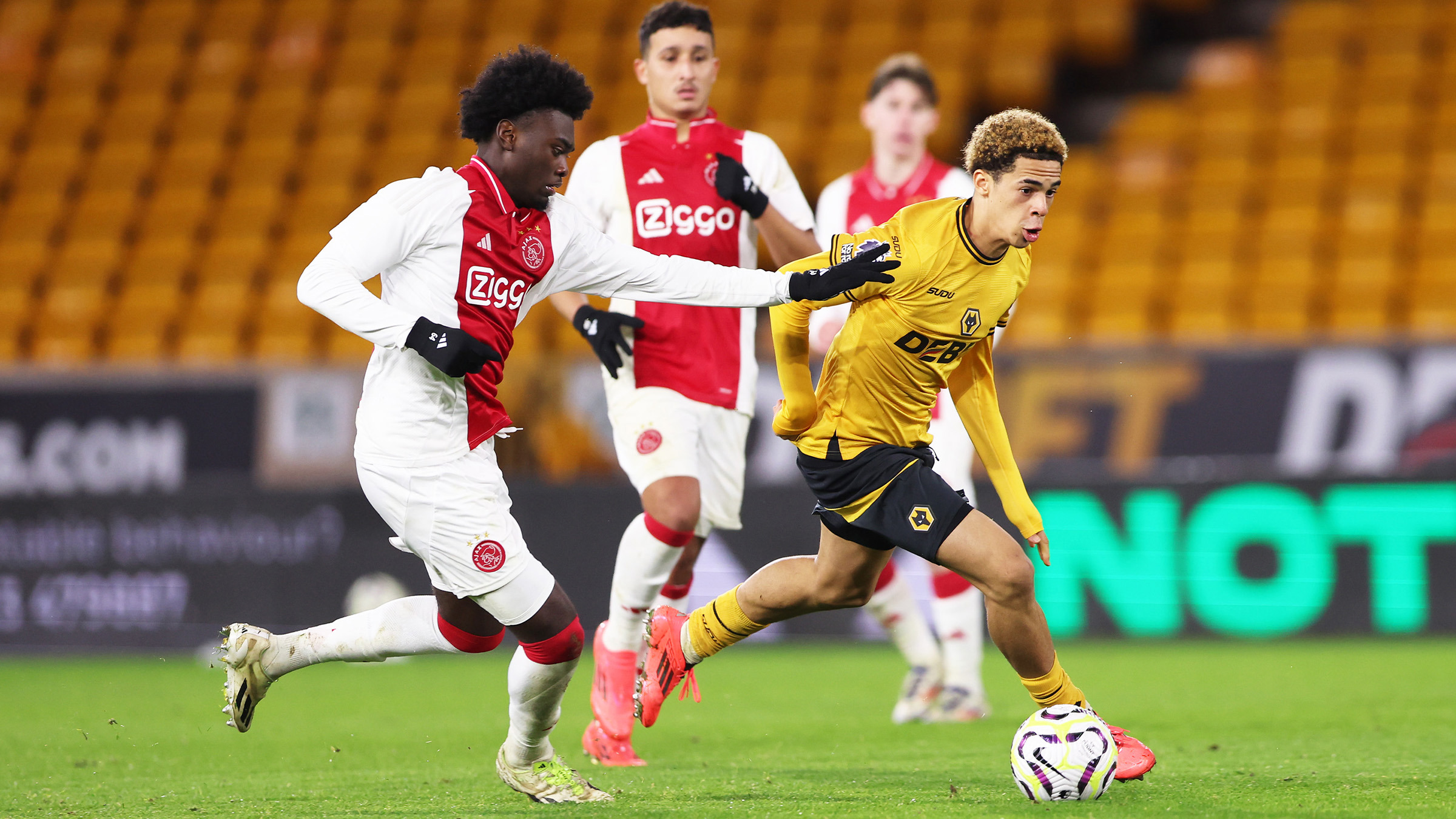 Edozie | 'Playing under the lights at Molineux is enjoyable' | Under-21 ...