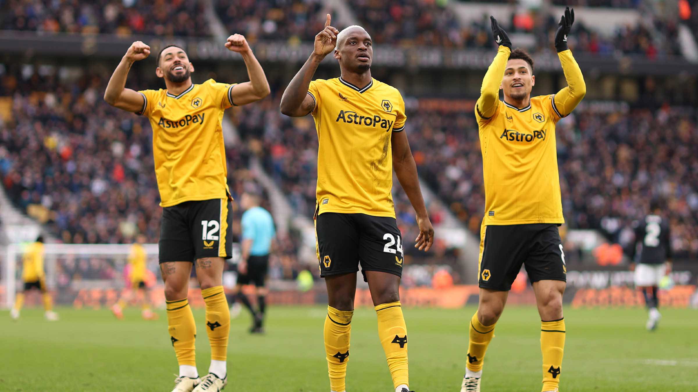 Report | Wolves 2-1 Luton | Men's First-Team | News | Wolverhampton ...