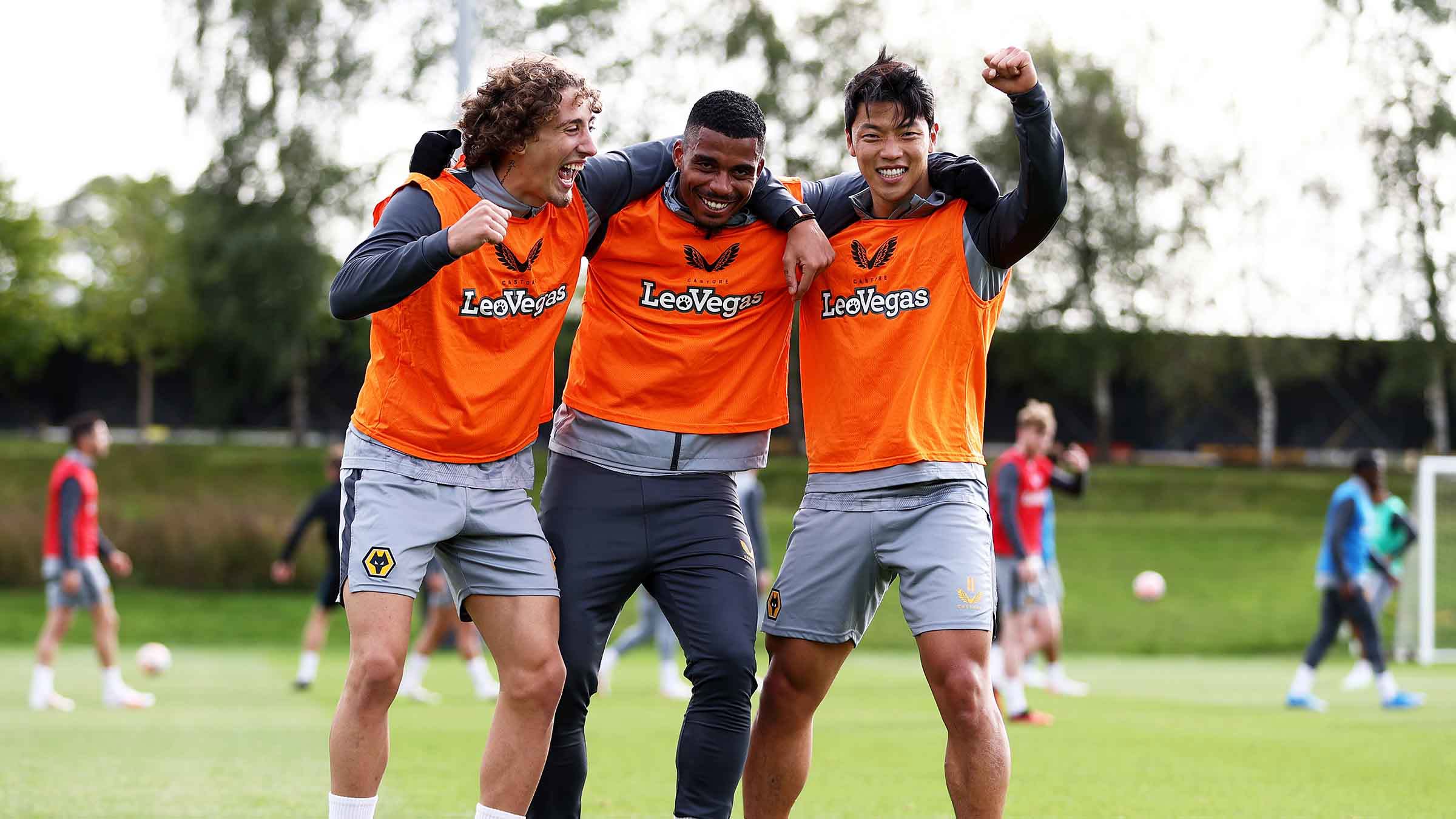 Gallery | Taking momentum into Villa | Men's First-Team | News ...