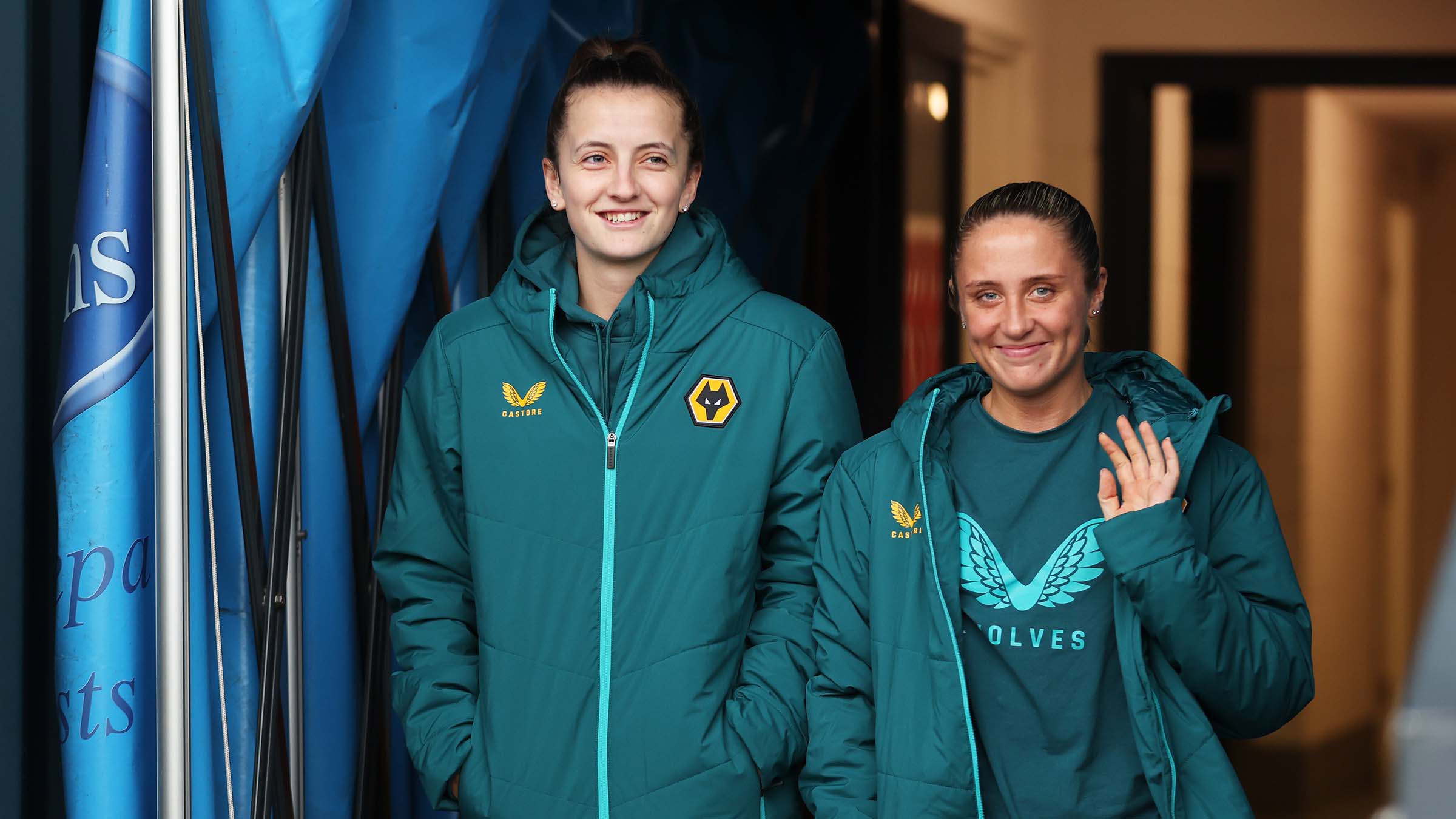 Roberts and Johnson eyeing silverware | Women's First-Team | News ...