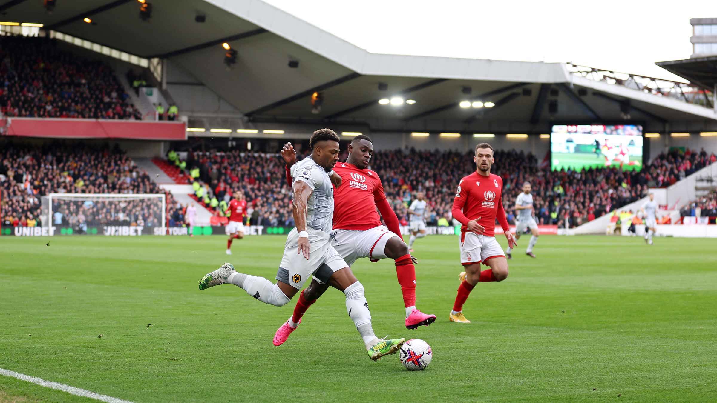 Gallery | Nottingham Forest 1-1 Wolves | Men's First-Team | News ...