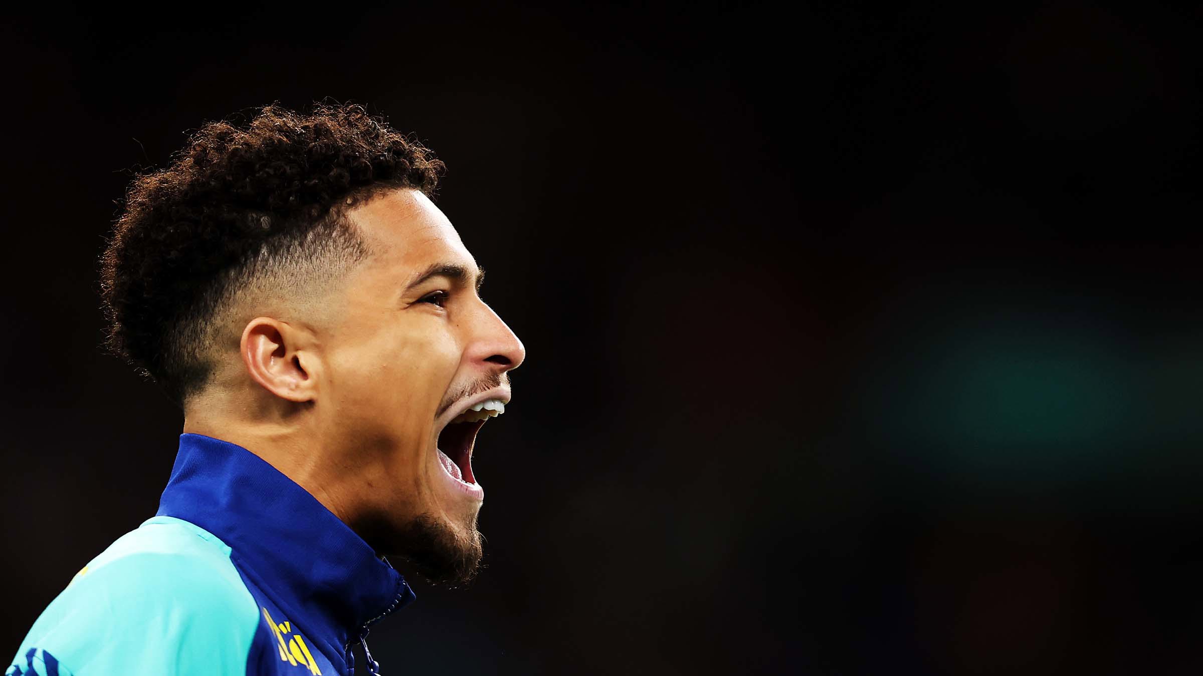 Gallery | Gomes' Brazil debut to remember | Men's First-Team | News ...