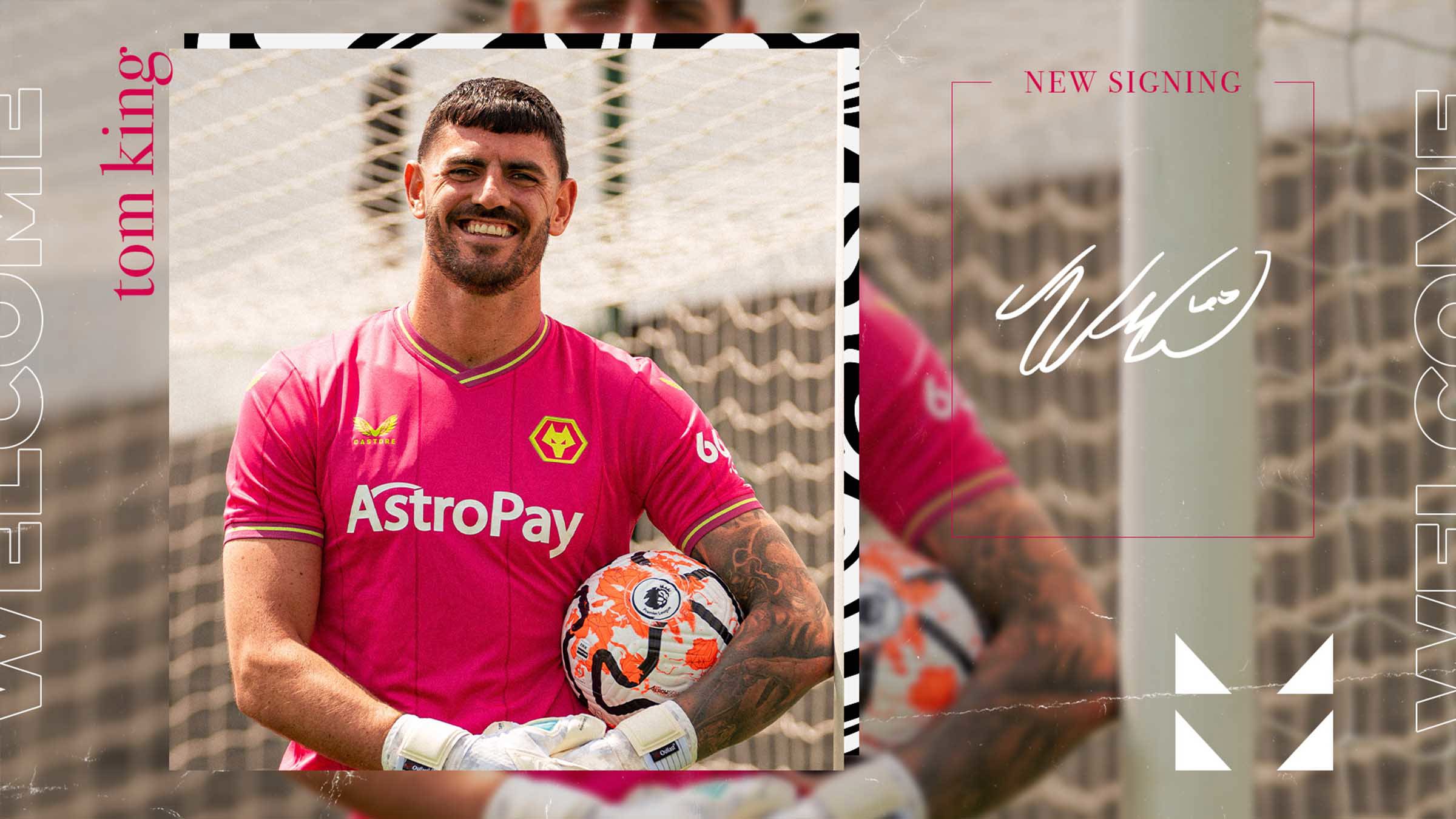 King adds experience to Wolves | Men's First-Team | News ...