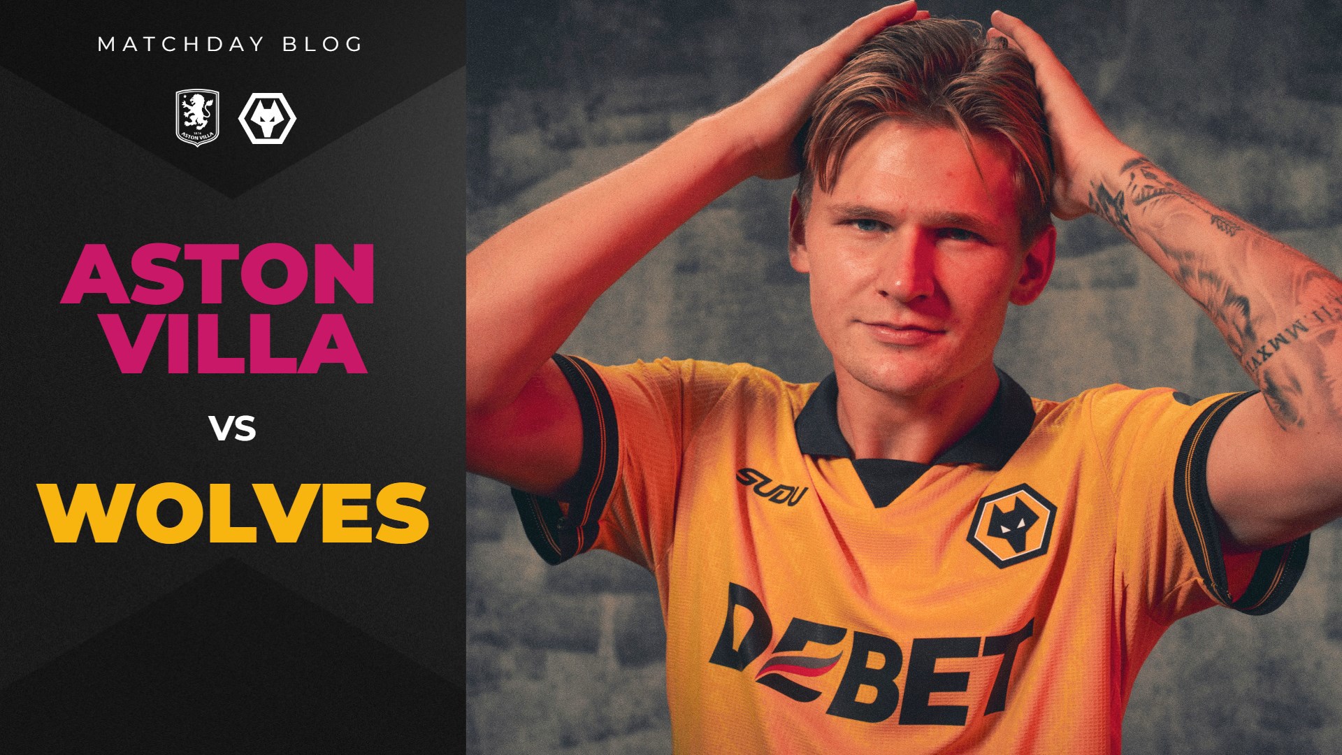 Matchday Blog | Aston Villa 1-0 Wolves | Men's First-Team | News ...