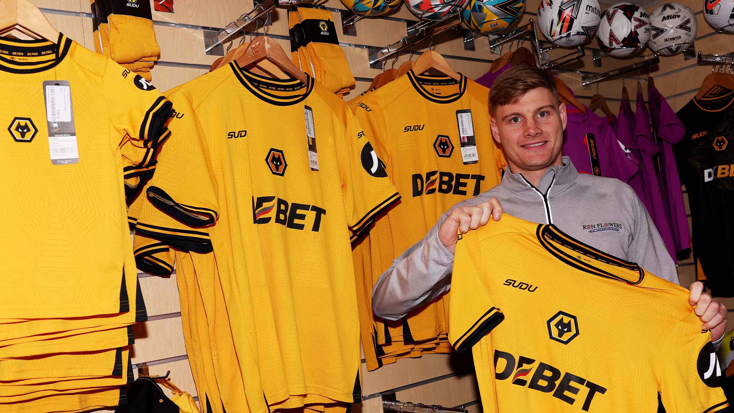 Ron Flowers' legacy continuing in Wolverhampton | Features | News ...