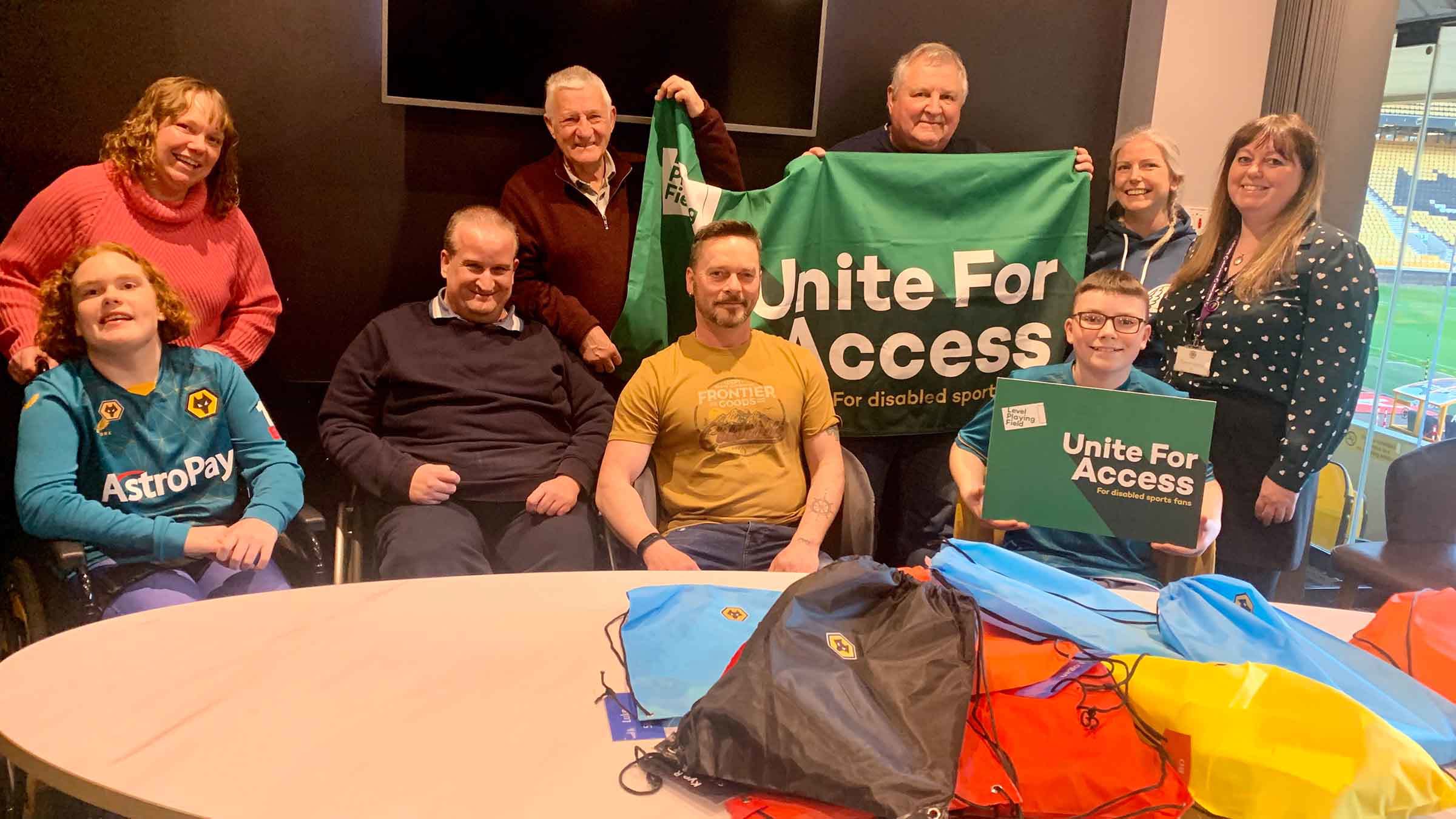 One Pack Week | Comfort Packs for fans with neurodiverse needs on ...