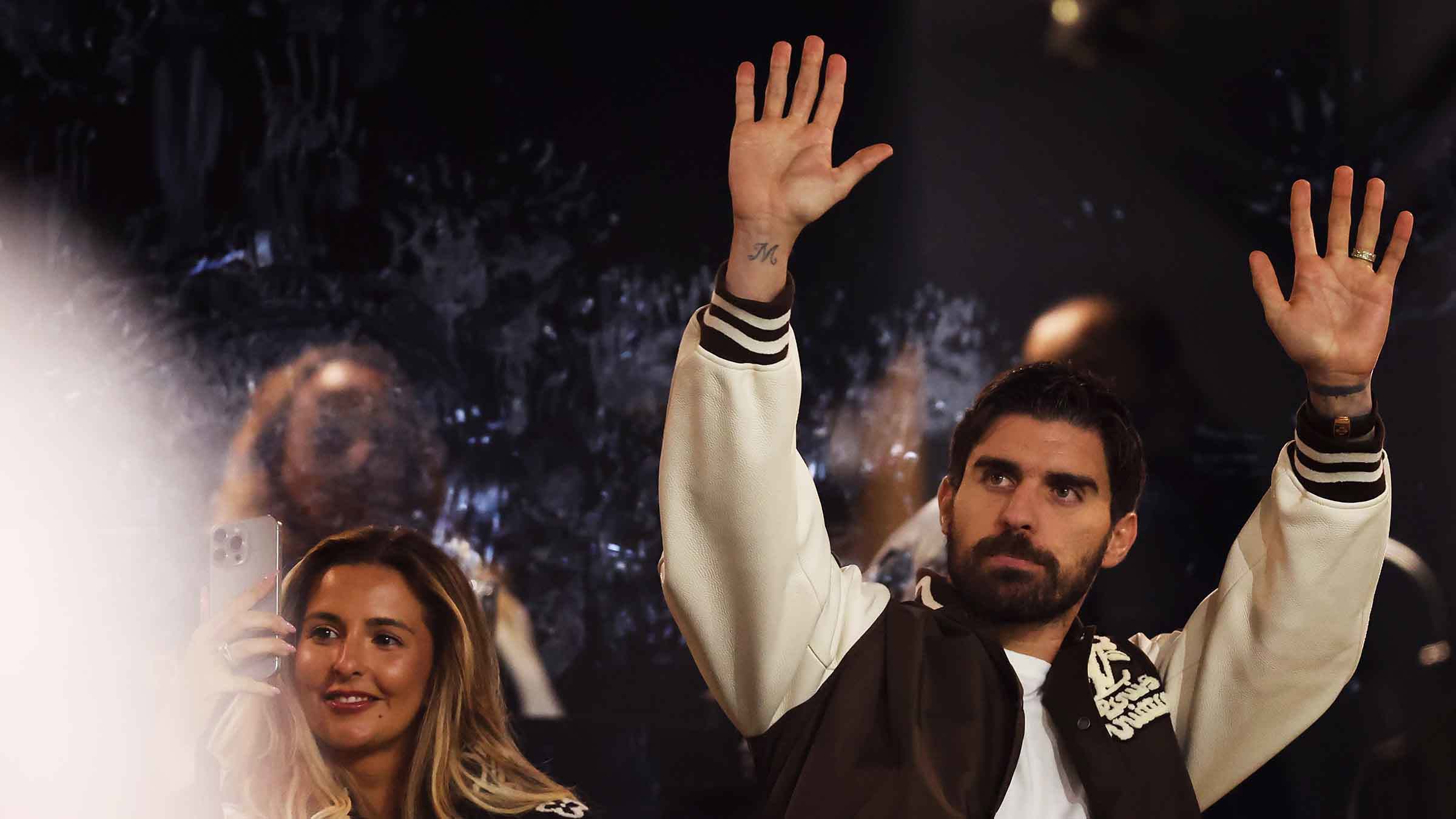 Neves | 'This is a special home for me and my family' | Men's First ...