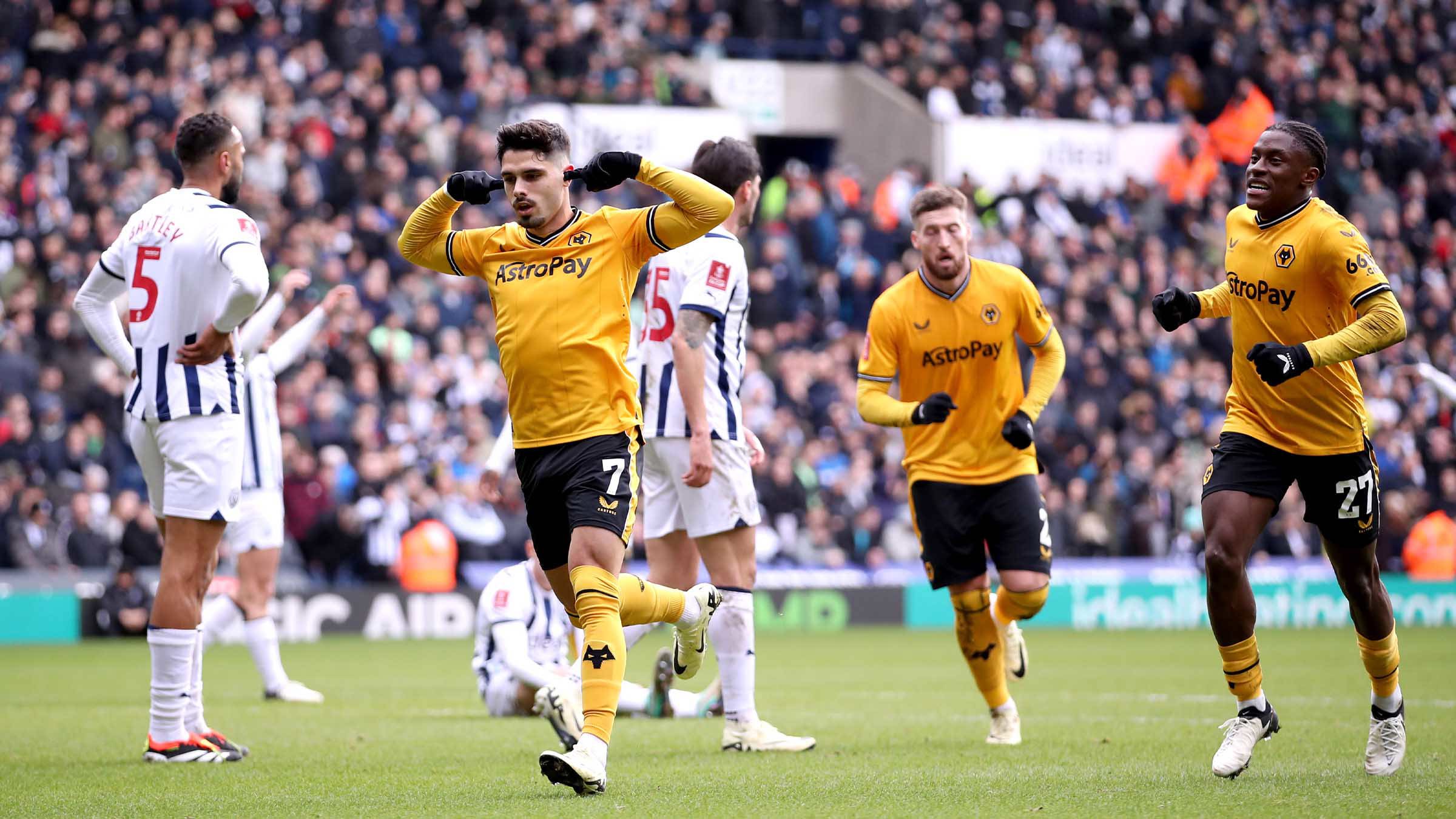 Report | West Brom 0-2 Wolves | Men's First-Team | News | Wolverhampton Wanderers FC