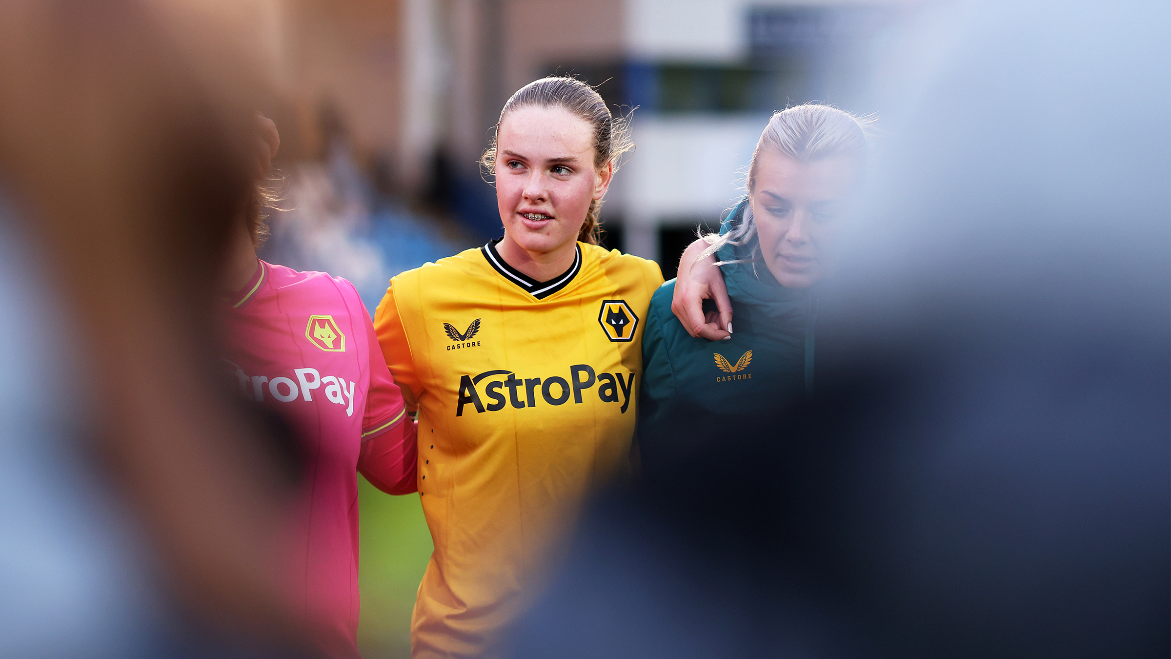 Internationals | Denham and Turner in action this week | Women's First ...