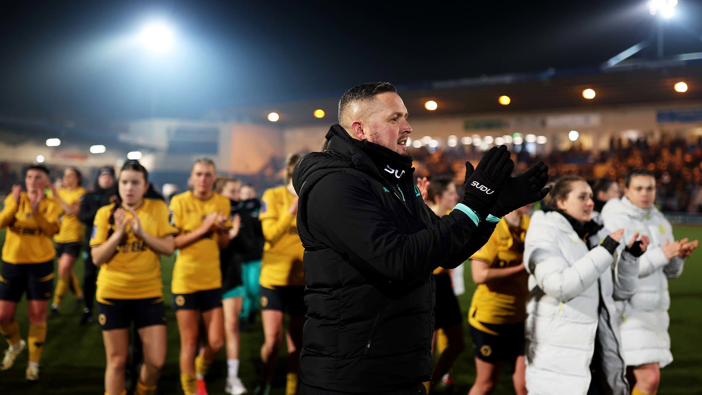 McNamara | 'We will stick together’ | Women's First-Team | News ...